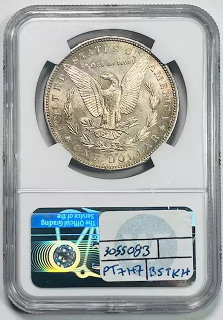 Collectors Corner - 1892-S $1 AU58 NGC - #69755251