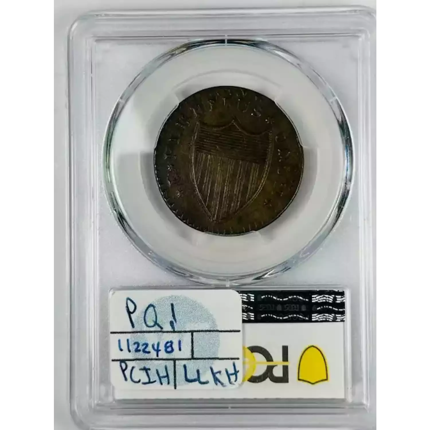 1787 Post Colonial Issues New Jersey Coppers - Copper PCGS AU-50 BN ...