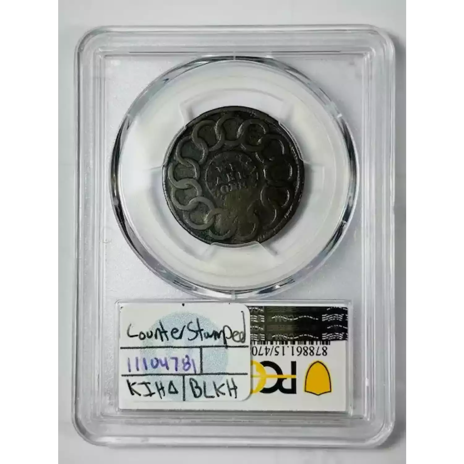 1787 Contract Issues Fugio Coppers PCGS F-15 BN Club Rays, Rounded Ends ...