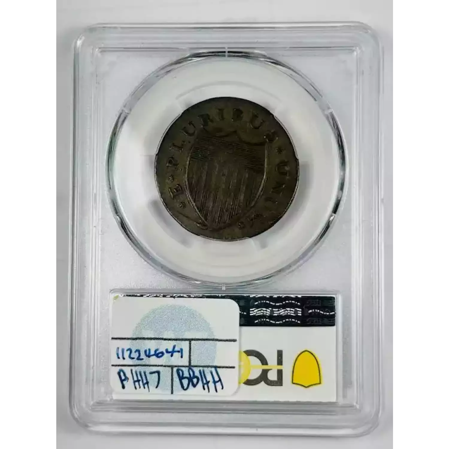 1787 Post Colonial Issues New Jersey Coppers - Copper PCGS XF-40 BN Lg ...