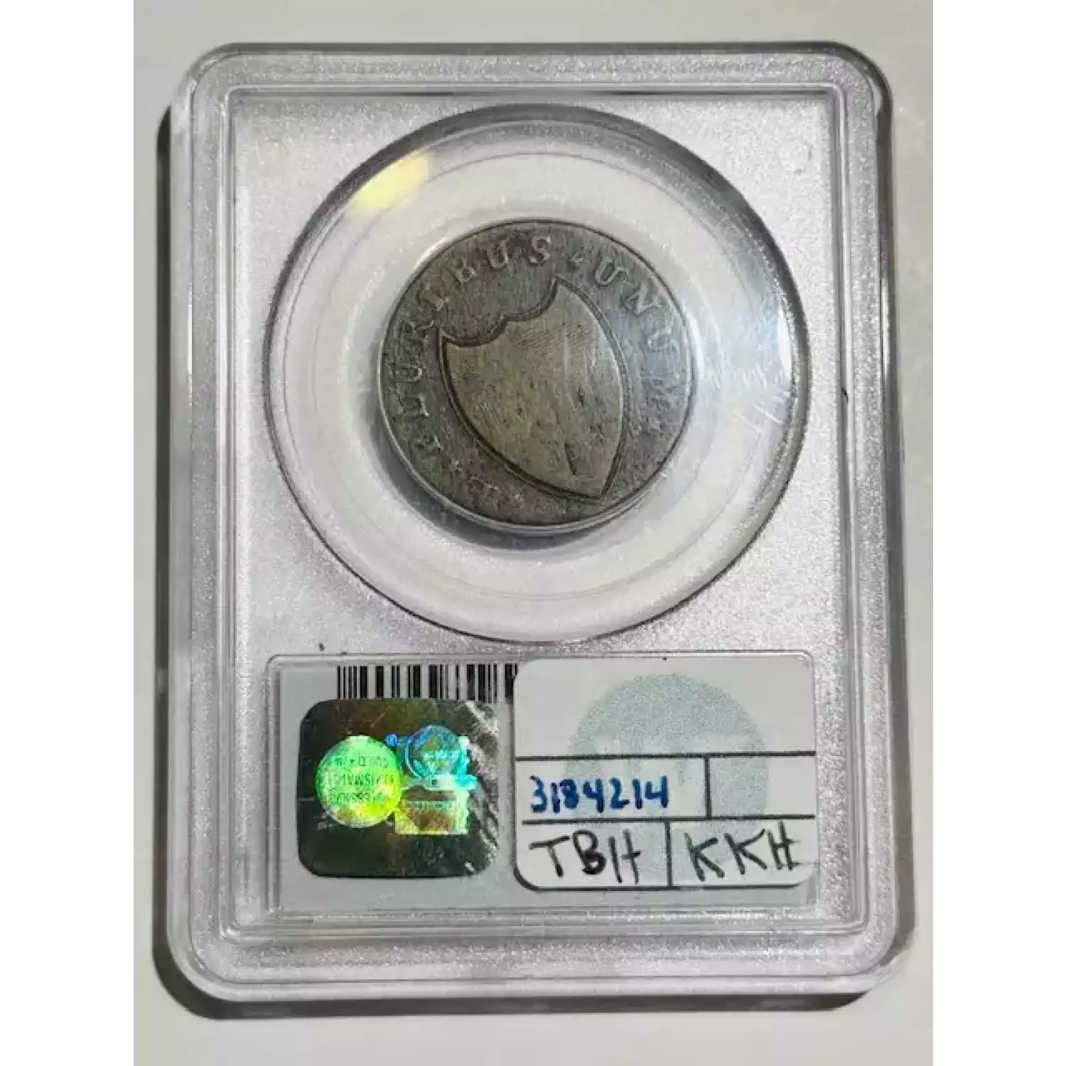 1787 Post Colonial Issues New Jersey Coppers - Copper PCGS VF-25 BN ...