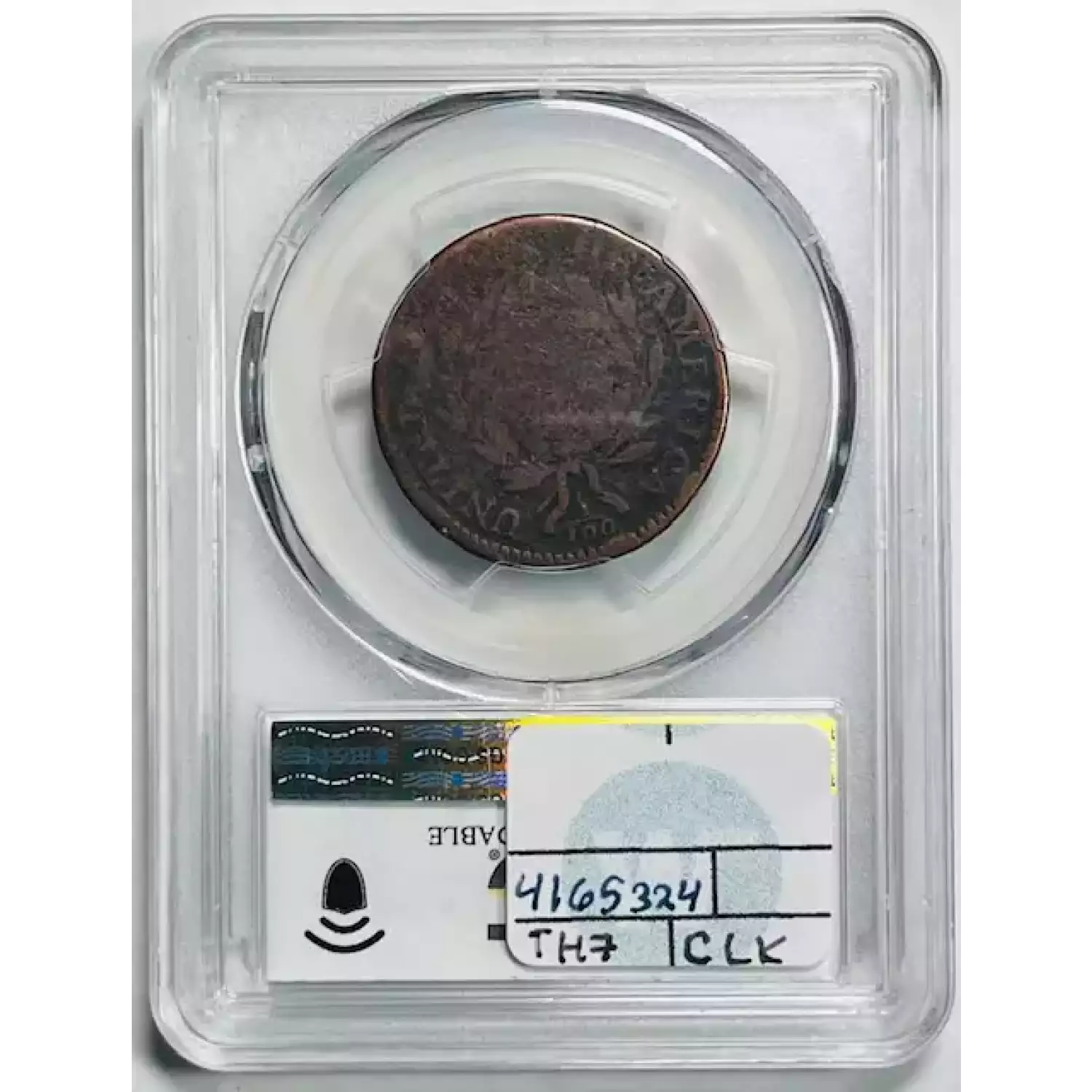 1794 Large Cents Liberty Cap PCGS Genuine - AG Details (92 - Cleaned) BN Head of 1795 - Bob Paul ...