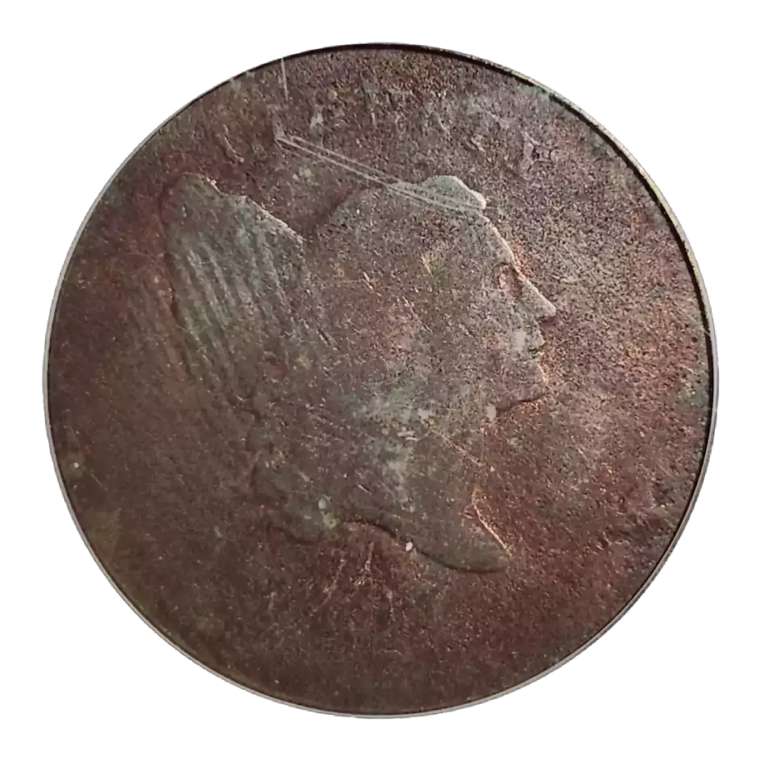 1795 Liberty Cap Half Cents, Head Facing Right PCGS Genuine - PLAIN ...