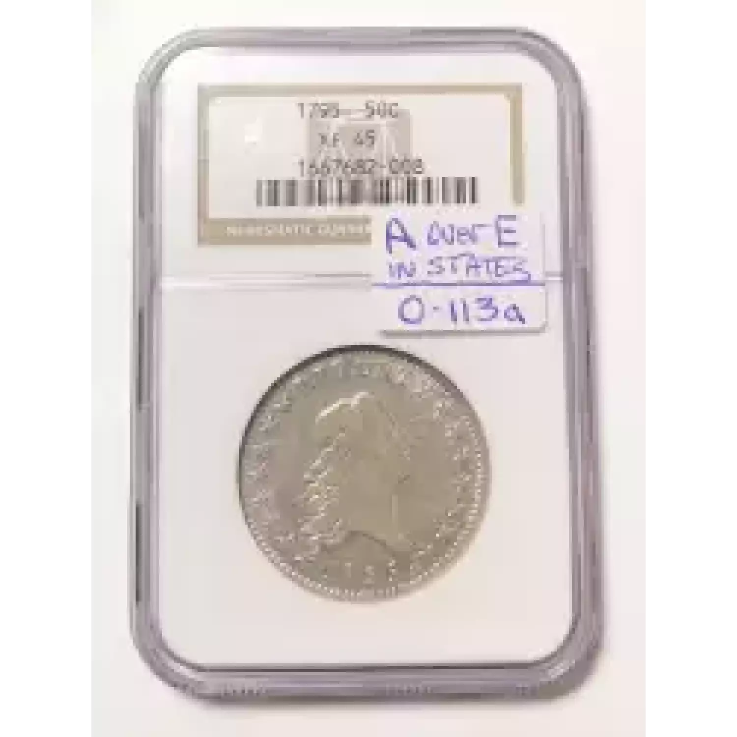 1795 Half Dollars Flowing Hair NGC XF-45 - Bob Paul Rare Coins