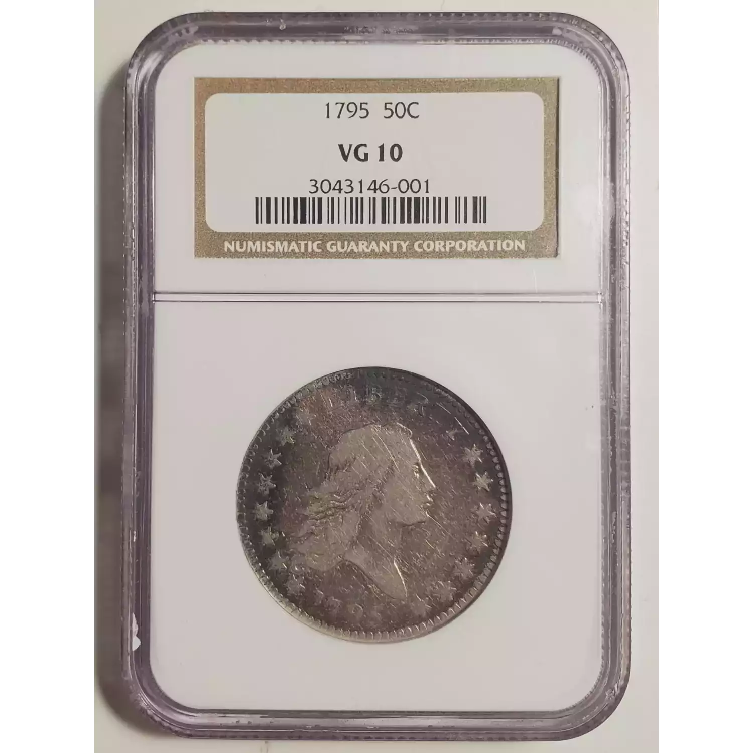 1795 Half Dollars Flowing Hair NGC VG-10 - Bob Paul Rare Coins