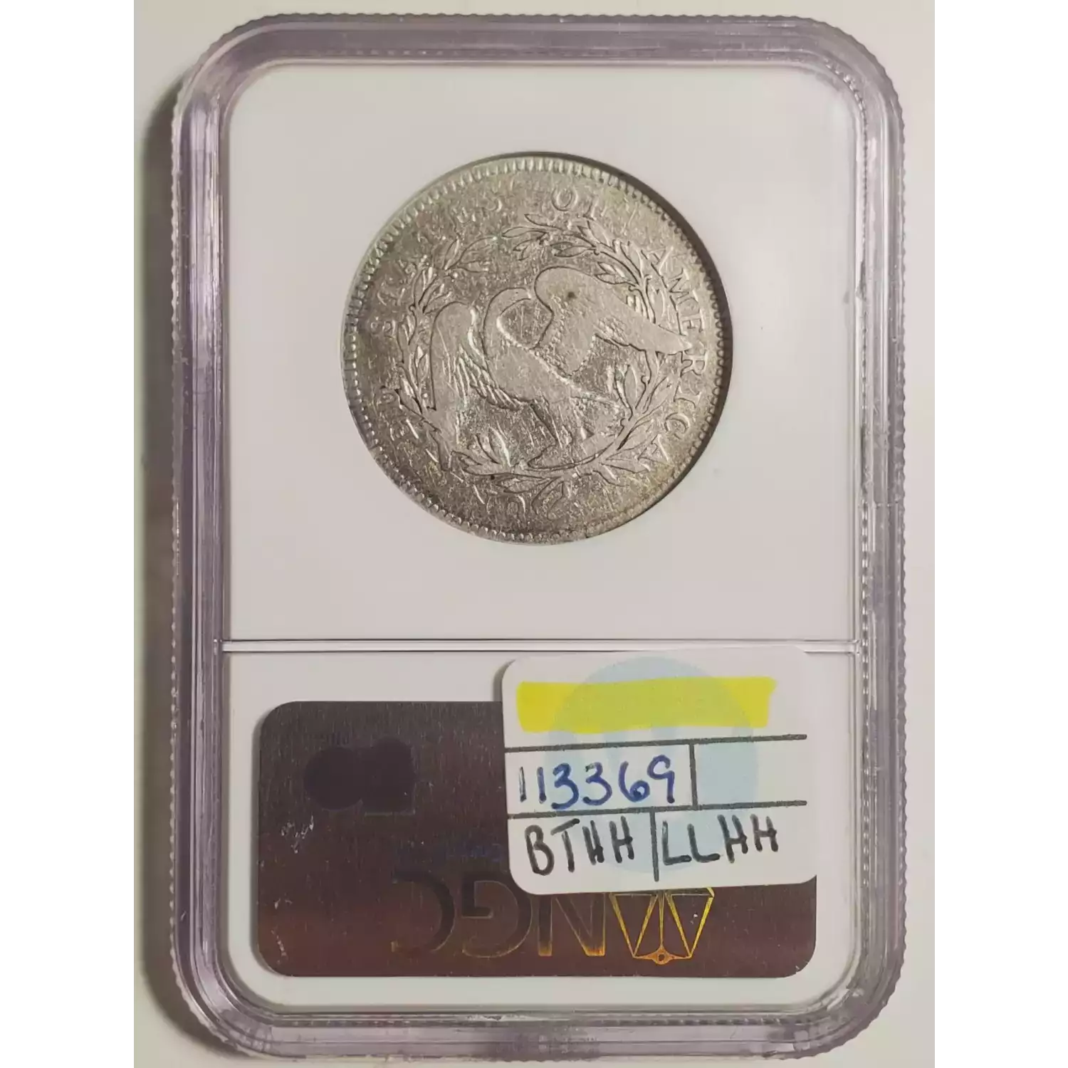 1795 Half Dollars Flowing Hair NGC VG-10 - Bob Paul Rare Coins