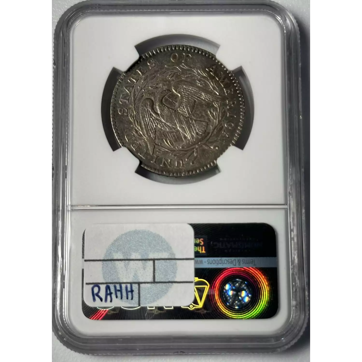 1795 Half Dollars Flowing Hair NGC XF-40 Gorgeous Rare Coin! - Bob Paul Rare Coins