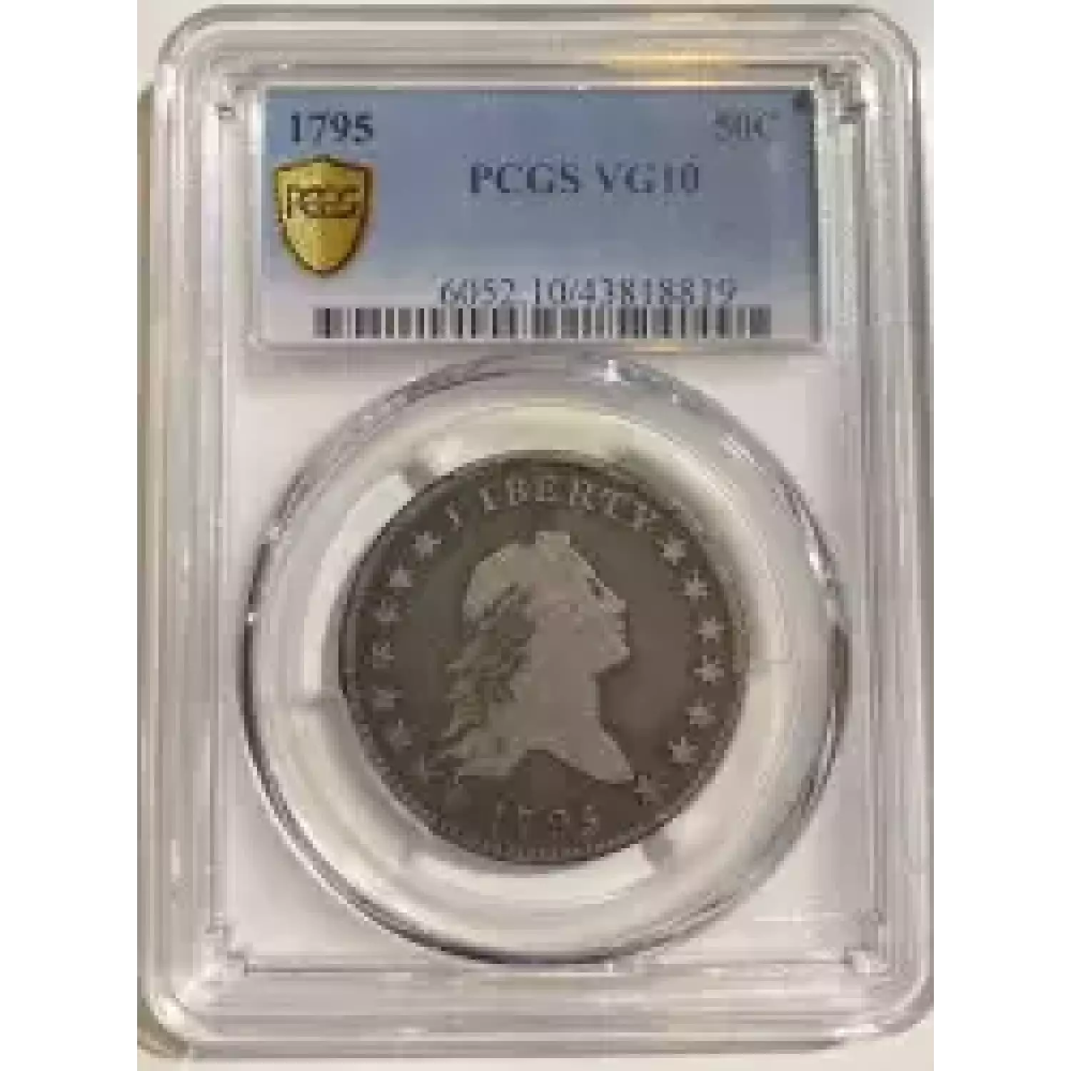 1795 PCGS VG-10 - Bob Paul Rare Coins