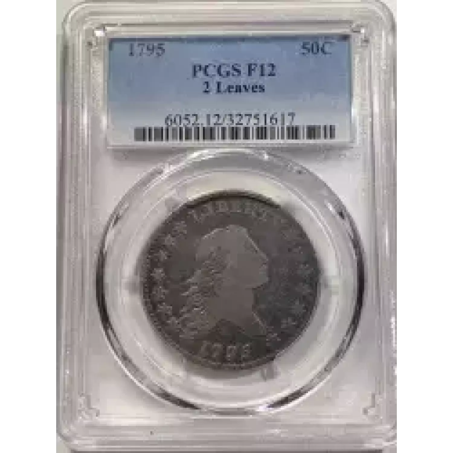 1795 Half Dollars Flowing Hair PCGS F-12 - Bob Paul Rare Coins