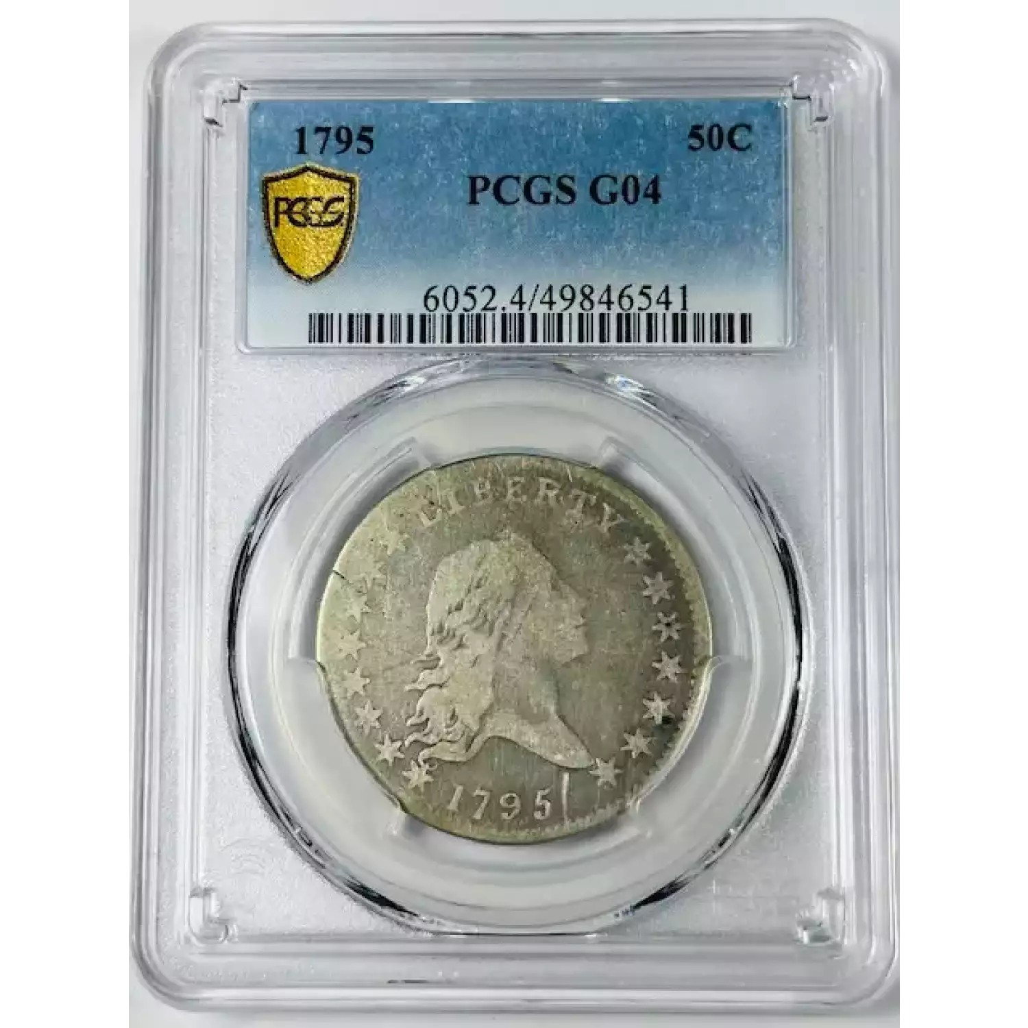 1795 Half Dollars Flowing Hair PCGS G-4 - Bob Paul Rare Coins