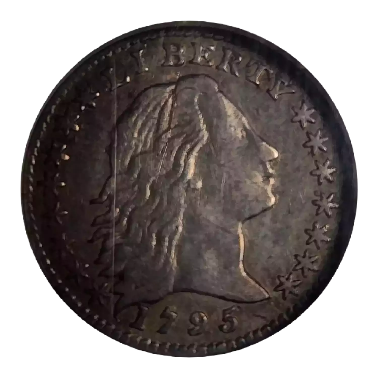 1795 Half Dimes Flowing Hair NGC XF-40 LM-8 - JULES REIVER COLLECTION - Bob Paul Rare Coins