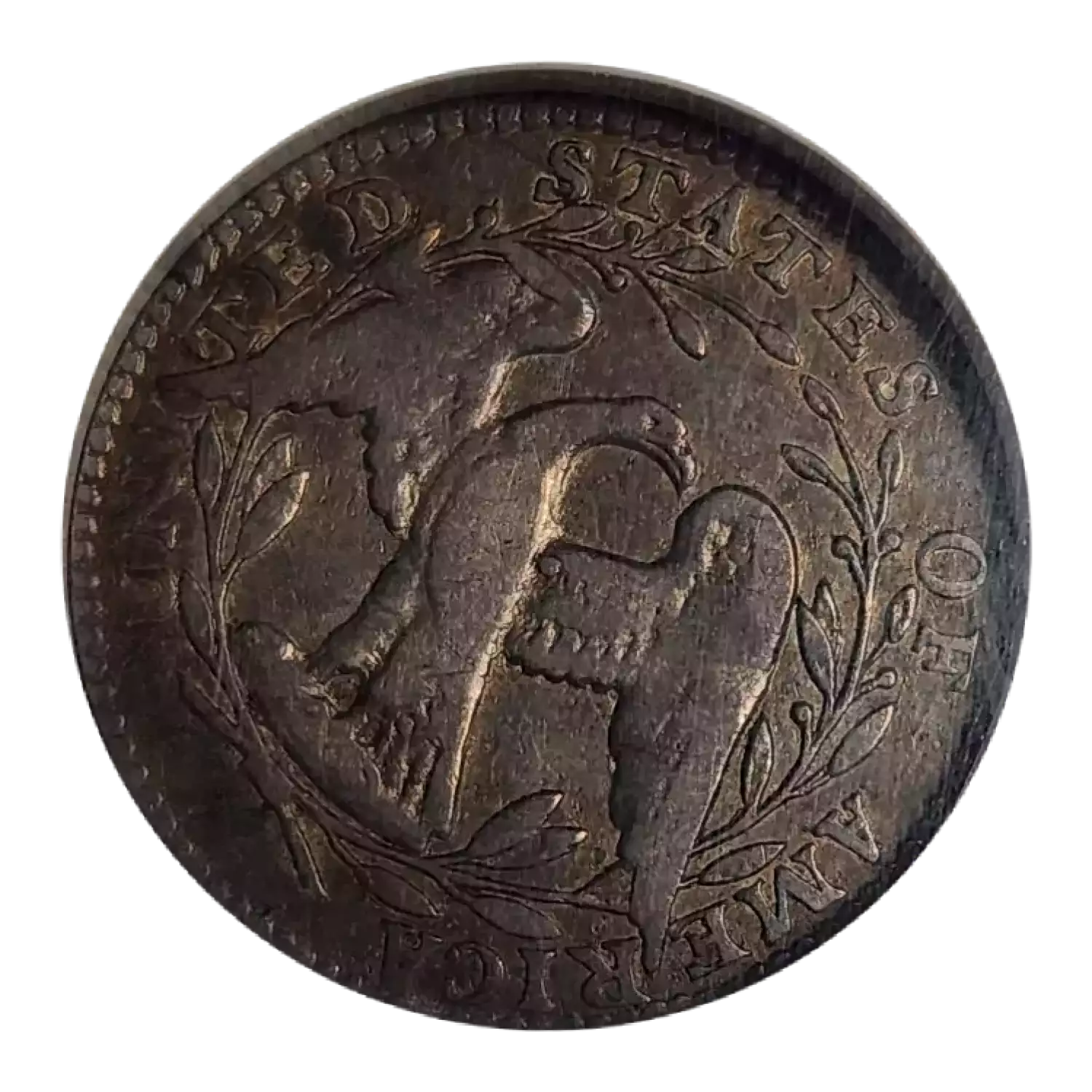 1795 Half Dimes Flowing Hair NGC XF-40 LM-8 - JULES REIVER COLLECTION - Bob Paul Rare Coins