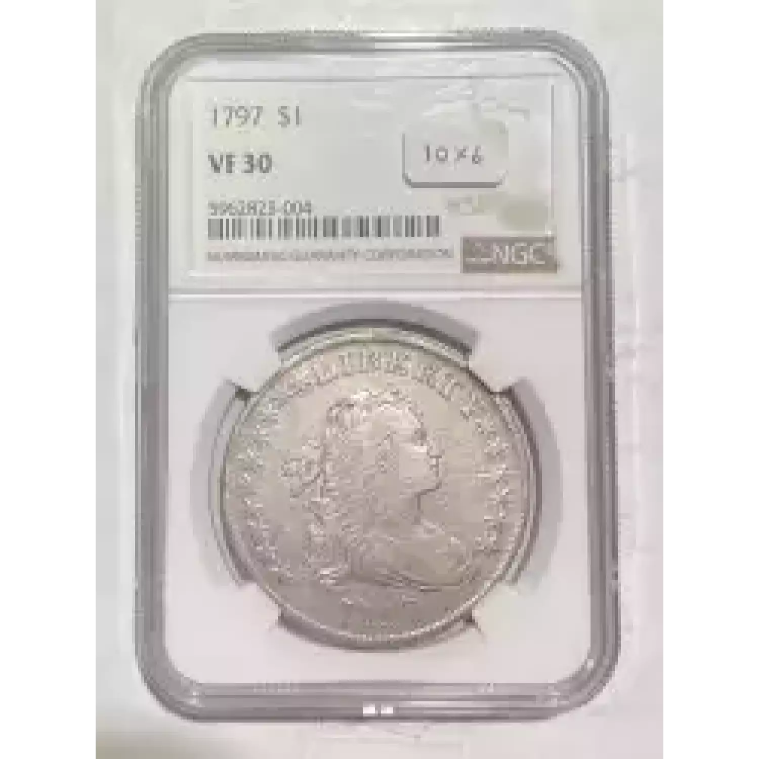 1797 Silver Dollars Draped Bust NGC VF-30 - Bob Paul Rare Coins