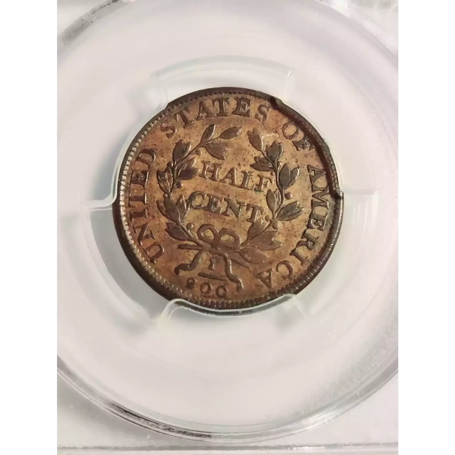 1806 Half Cents Draped Bust 1800 - 08 Copper PCGS VF-25 BN Large 6 ...