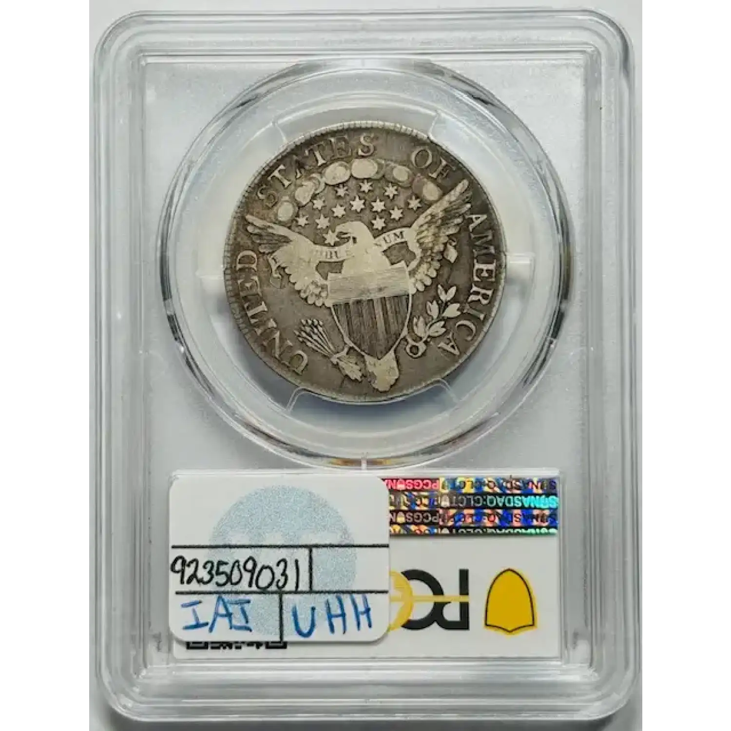 1806 Half Dollars Draped Bust PCGS F-15 Pointed 6, No Stem - Bob Paul Rare Coins