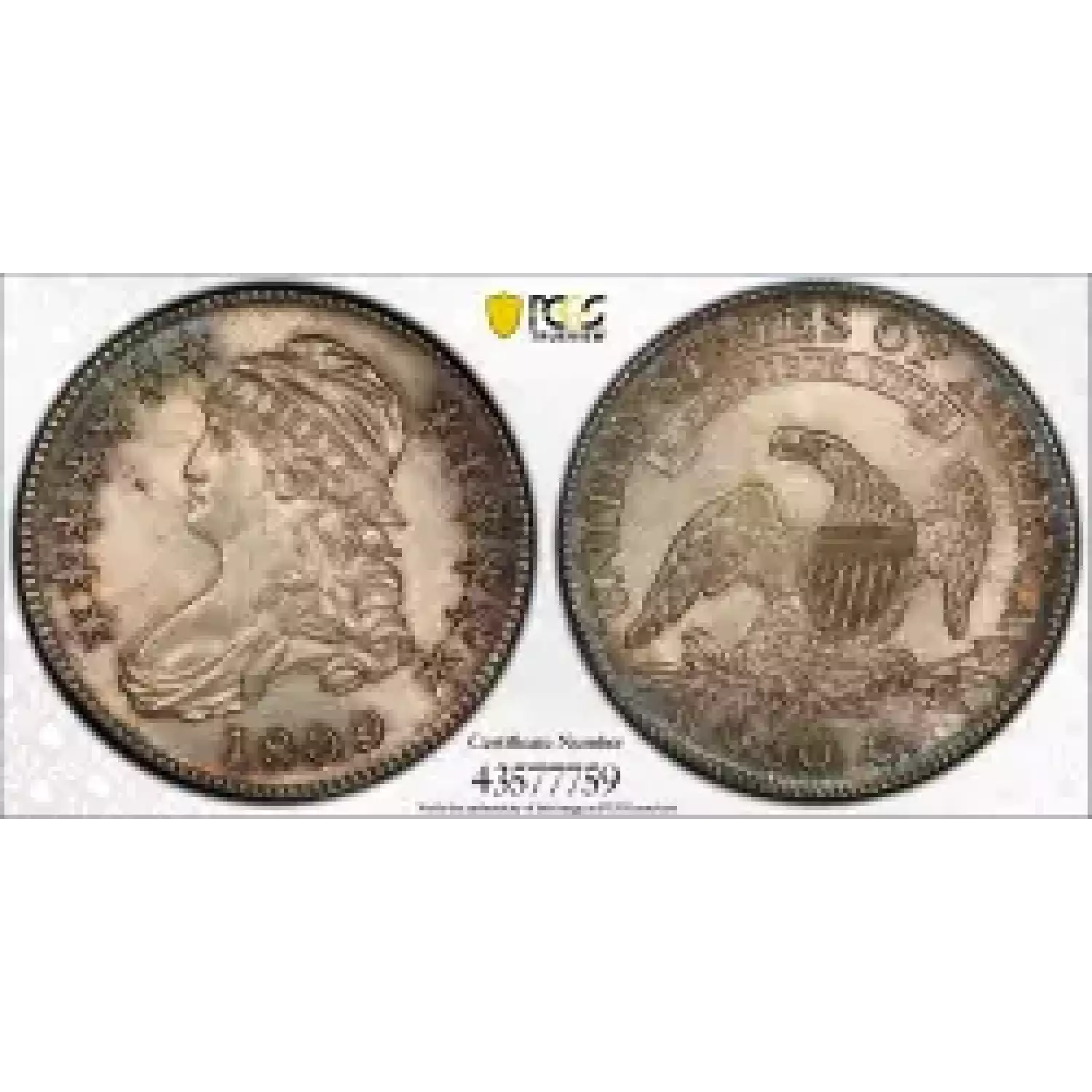 1809 Capped Bust Half Dollars PCGS MS-61 - Bob Paul Rare Coins