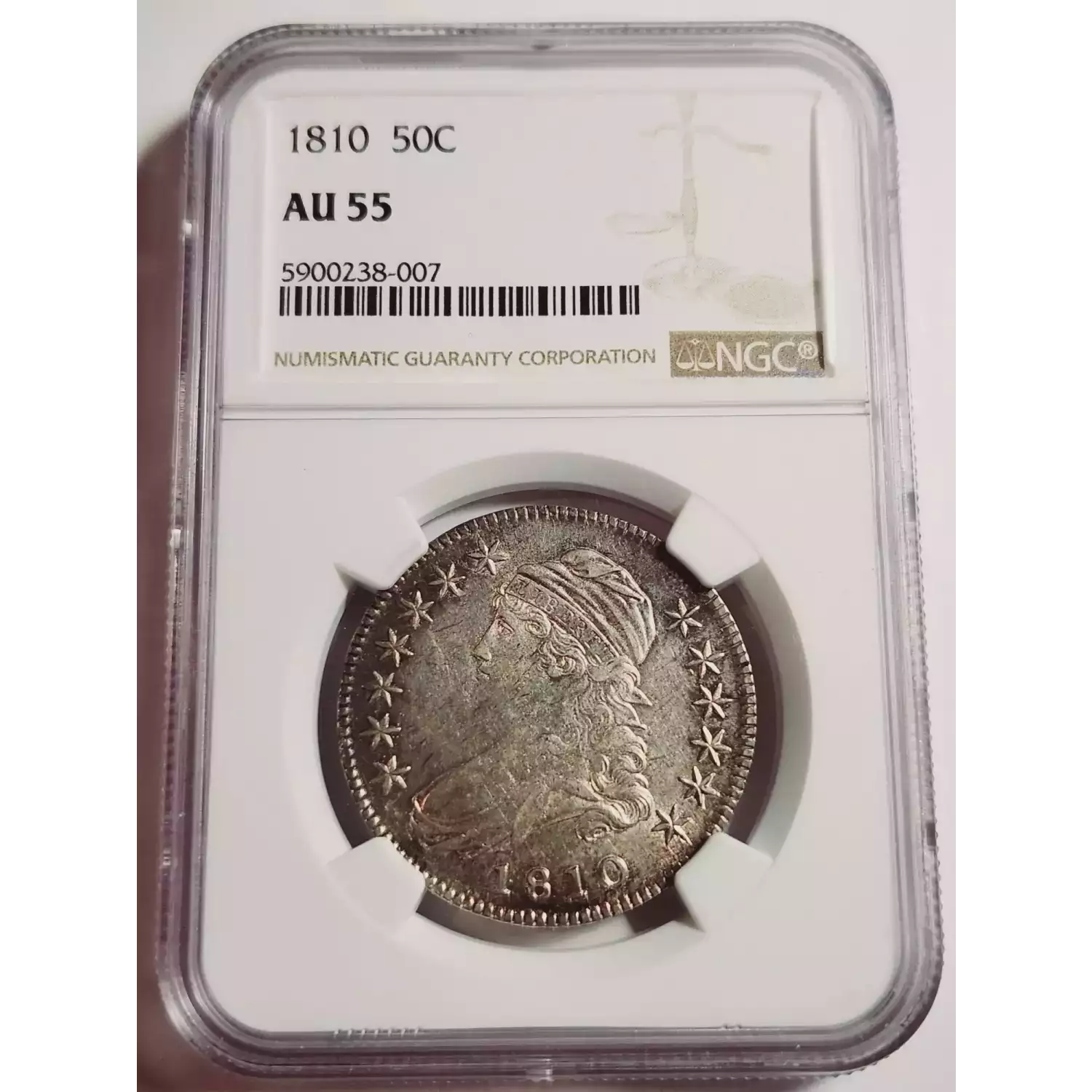 1810 NGC AU-55 - Bob Paul Rare Coins