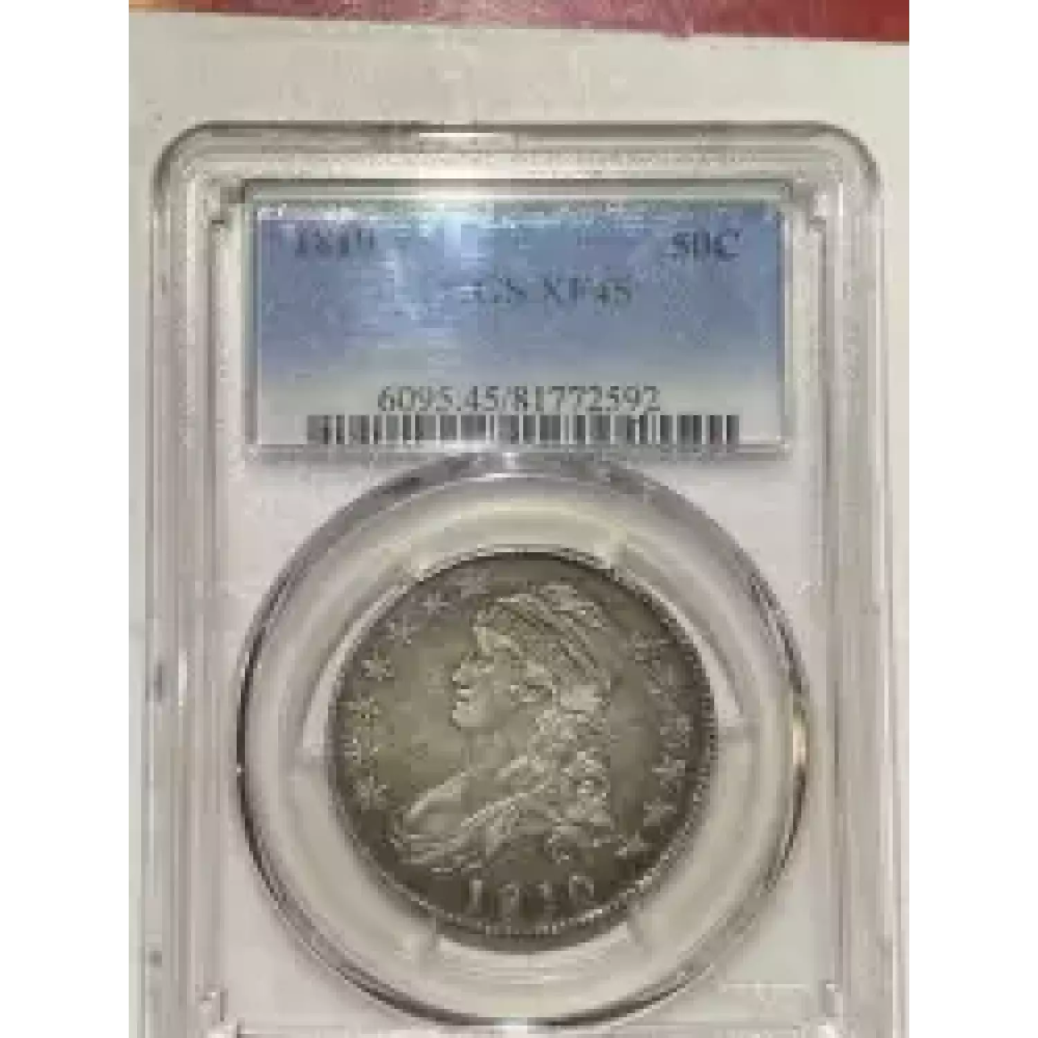 1810 Capped Bust Half Dollars PCGS XF-45 - Bob Paul Rare Coins