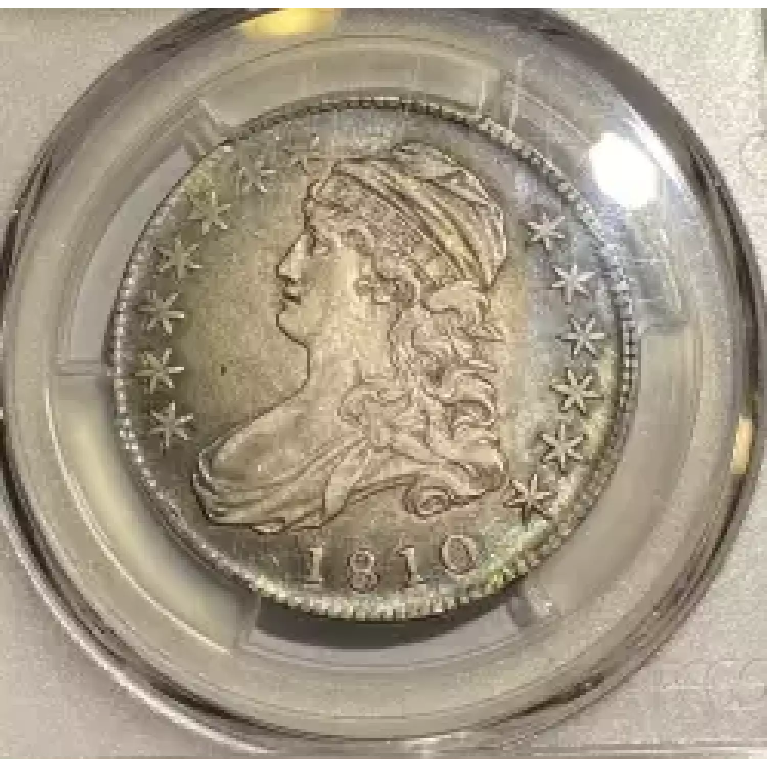 1810 Capped Bust Half Dollars PCGS XF-45 - Bob Paul Rare Coins