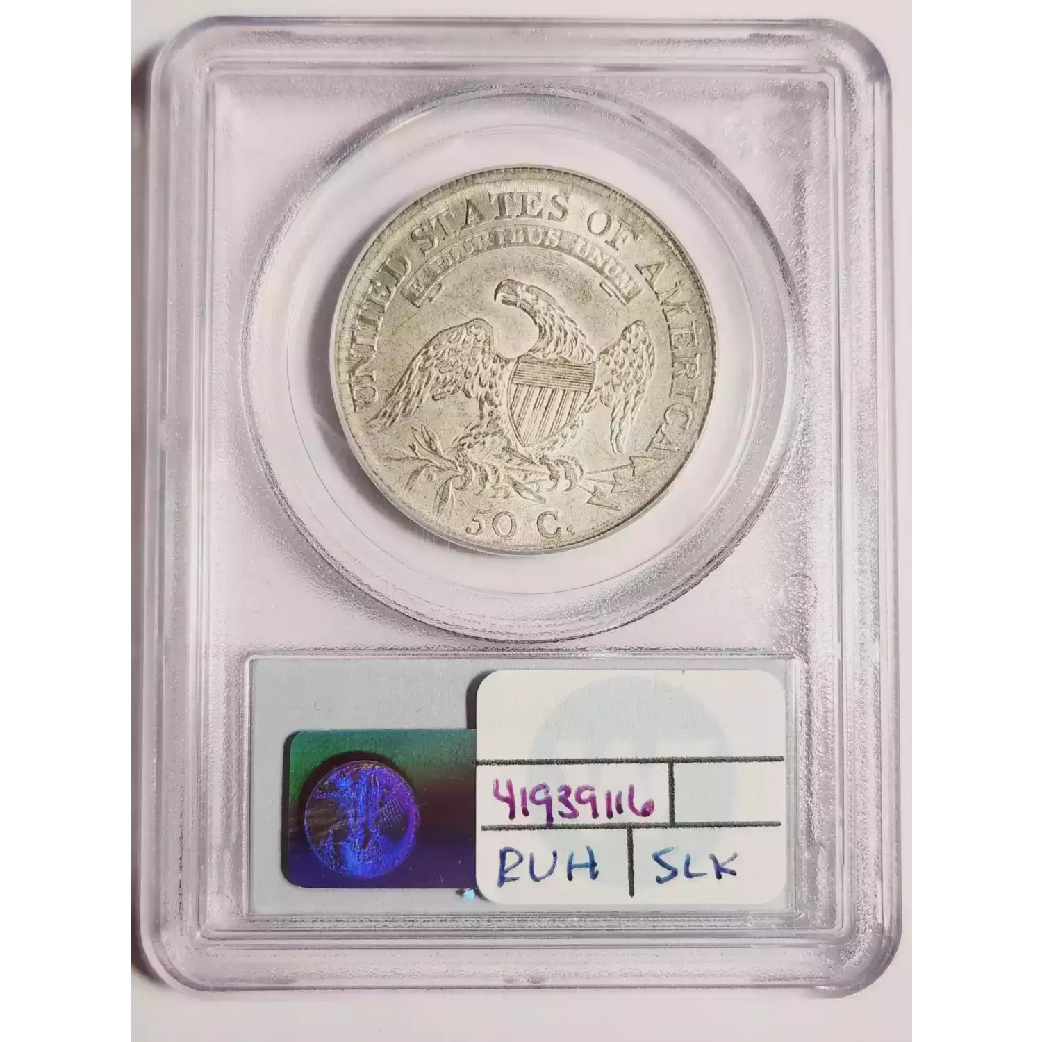 1810 Capped Bust Half Dollars PCGS XF-45 - Bob Paul Rare Coins