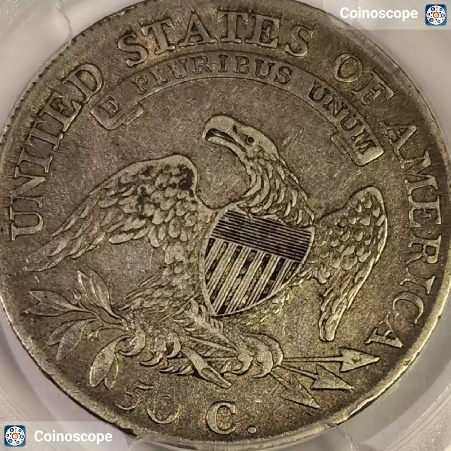 1810 Capped Bust Half Dollars PCGS VF-35 - Bob Paul Rare Coins