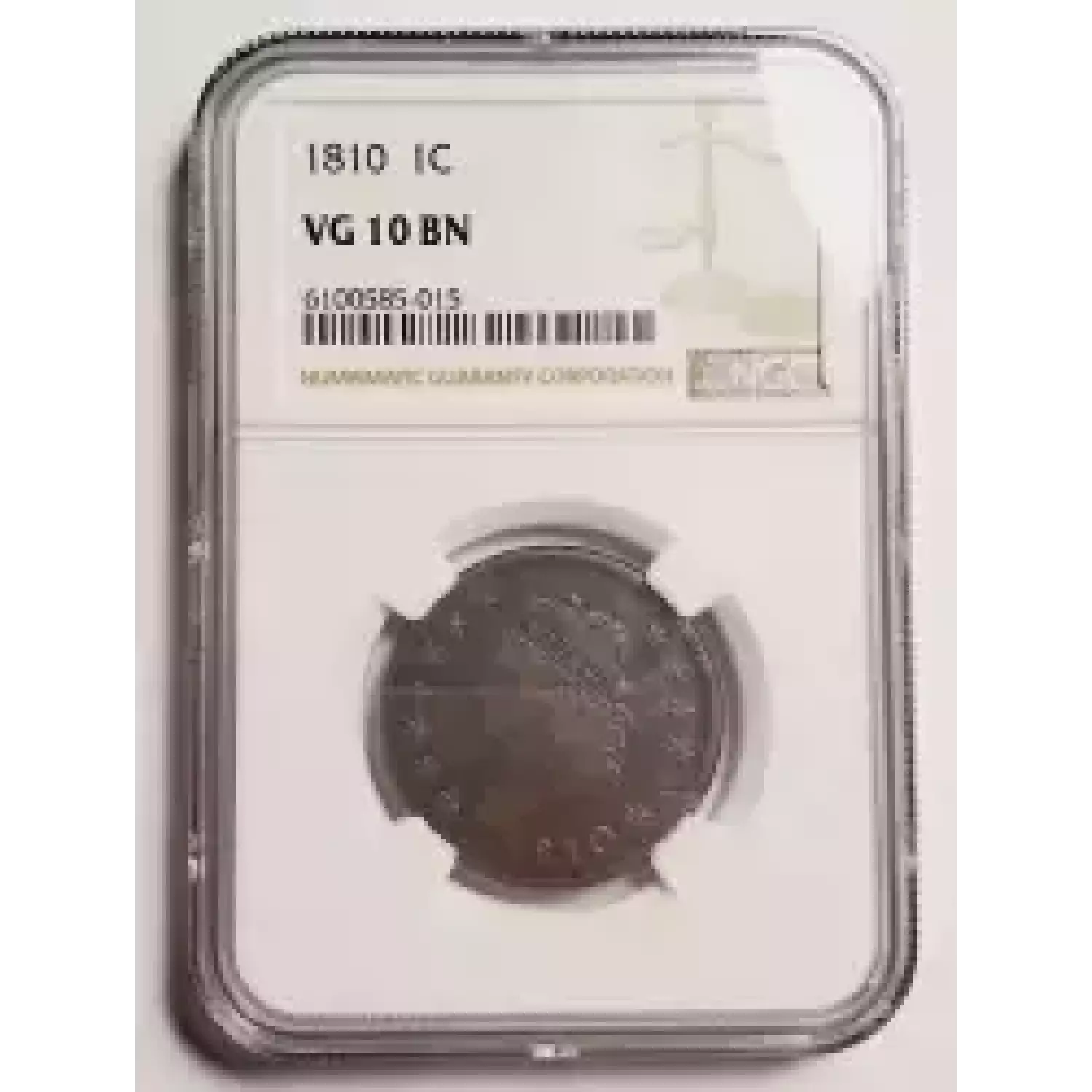 1810 Large Cents Classic Head NGC VG-10 BN - Bob Paul Rare Coins