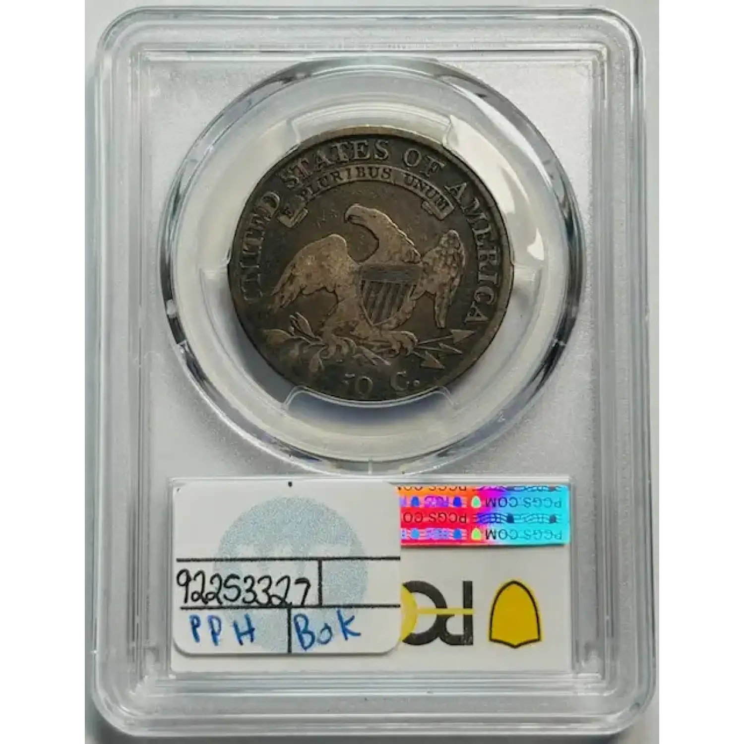 1811 Capped Bust Half Dollars PCGS F-12 Small 8 - Bob Paul Rare Coins