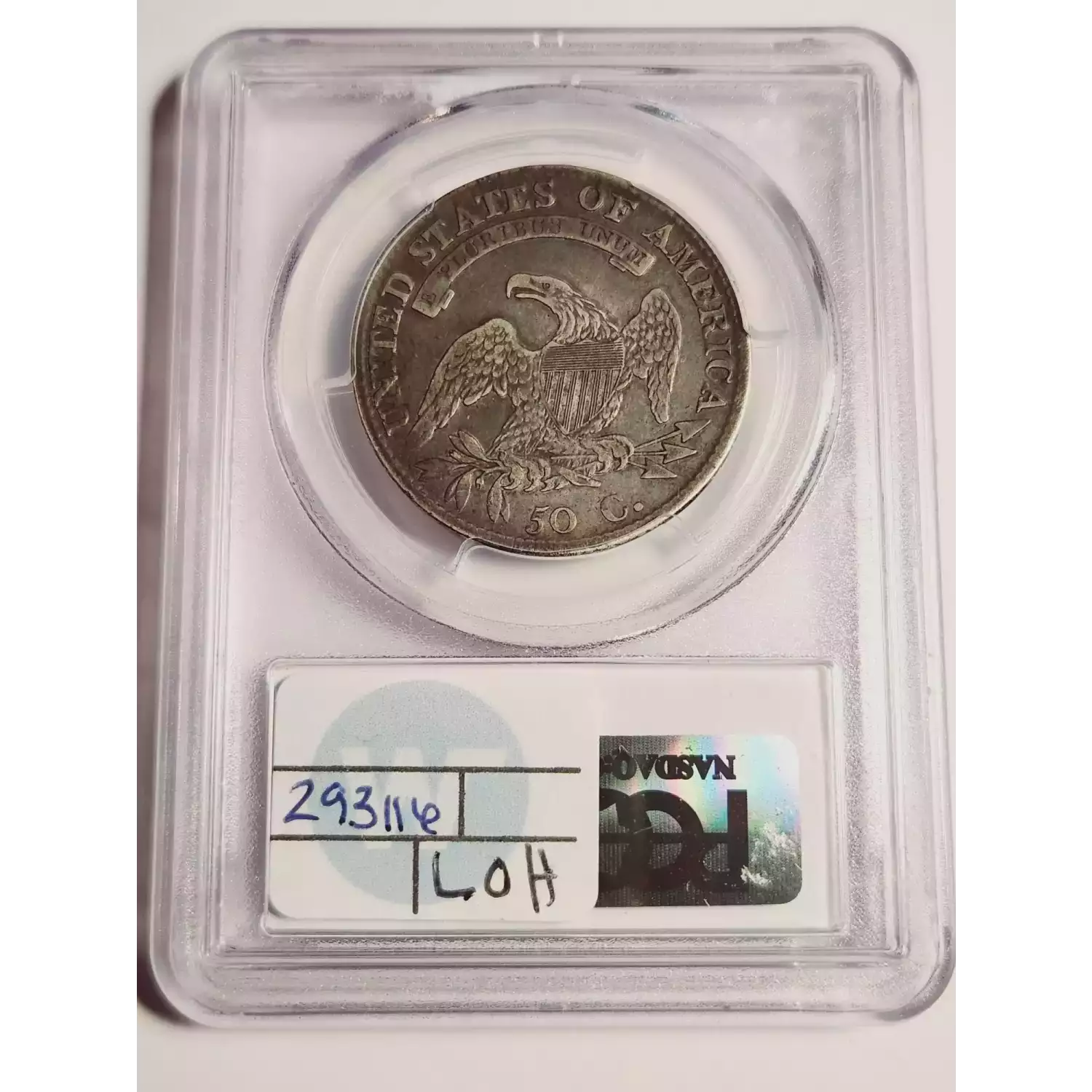 1812 Capped Bust Half Dollars PCGS F-12 Small 8 - Bob Paul Rare Coins