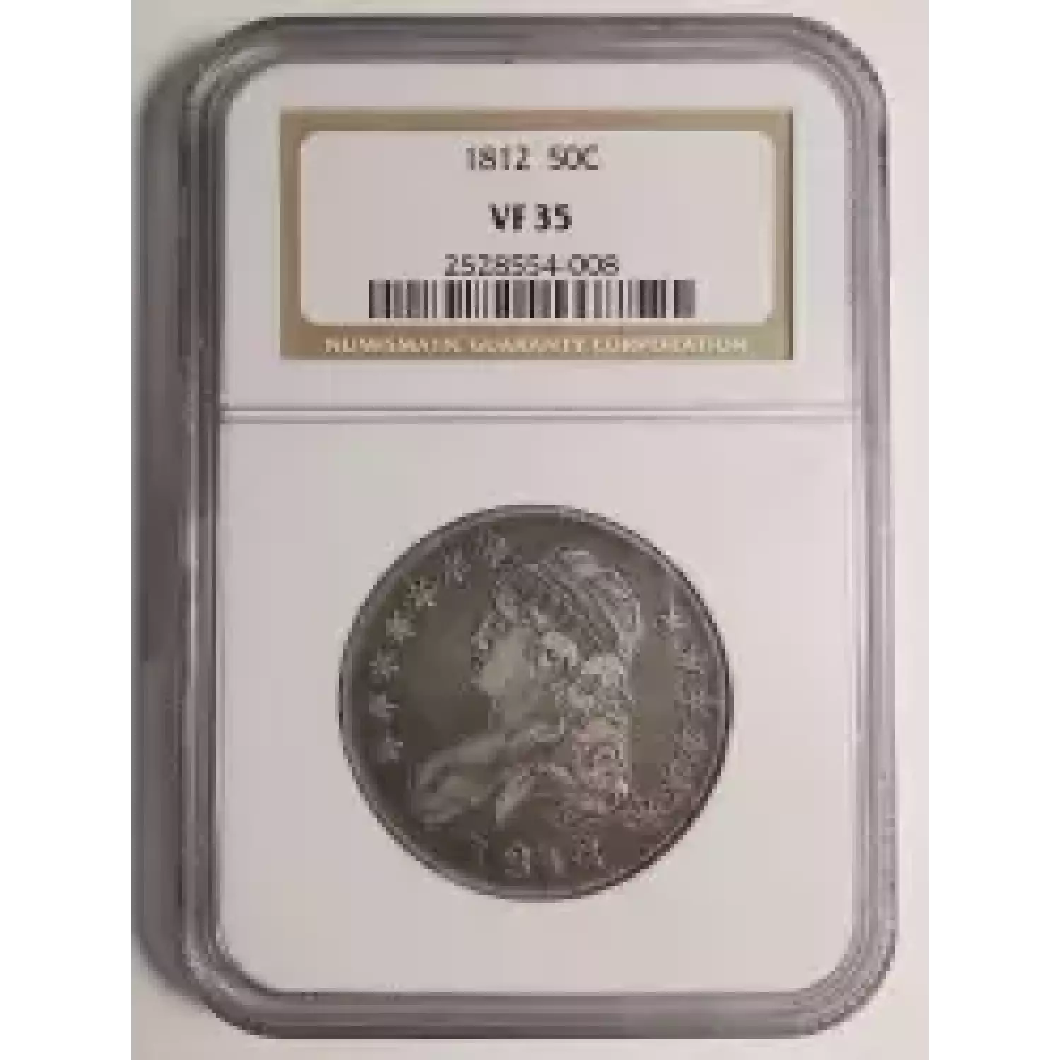 1812 Capped Bust Half Dollars NGC VF-35 - Bob Paul Rare Coins