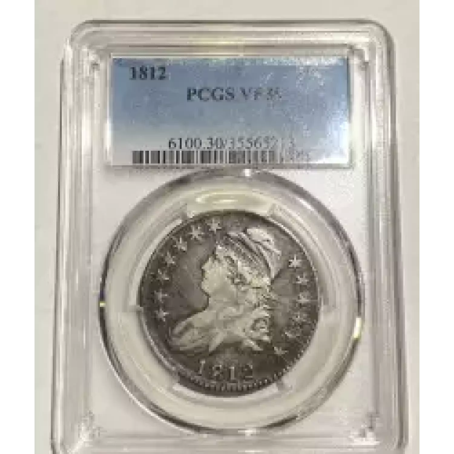 1812 Capped Bust Half Dollars PCGS VF-30 - Bob Paul Rare Coins