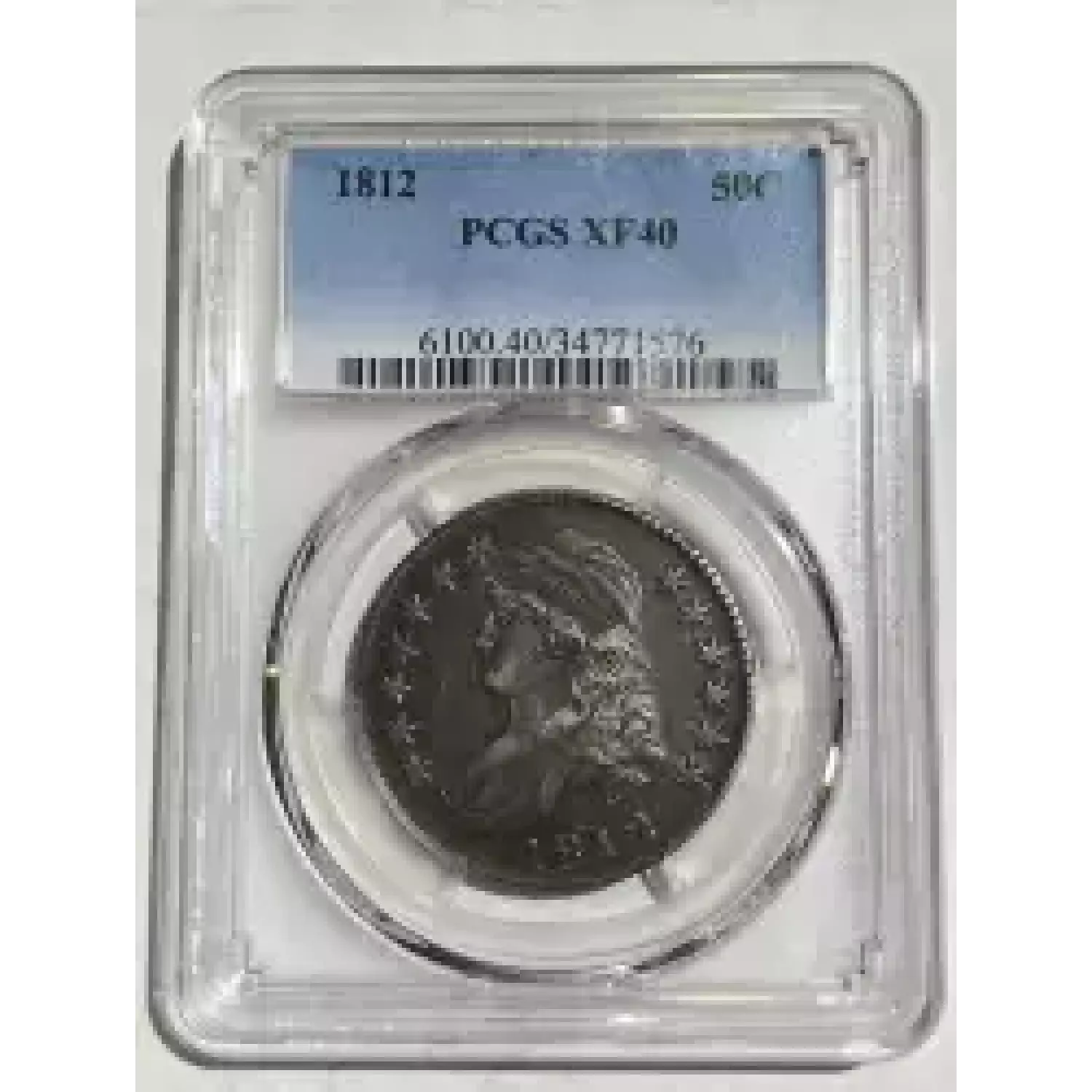 1812 Capped Bust Half Dollars PCGS XF-40 - Bob Paul Rare Coins