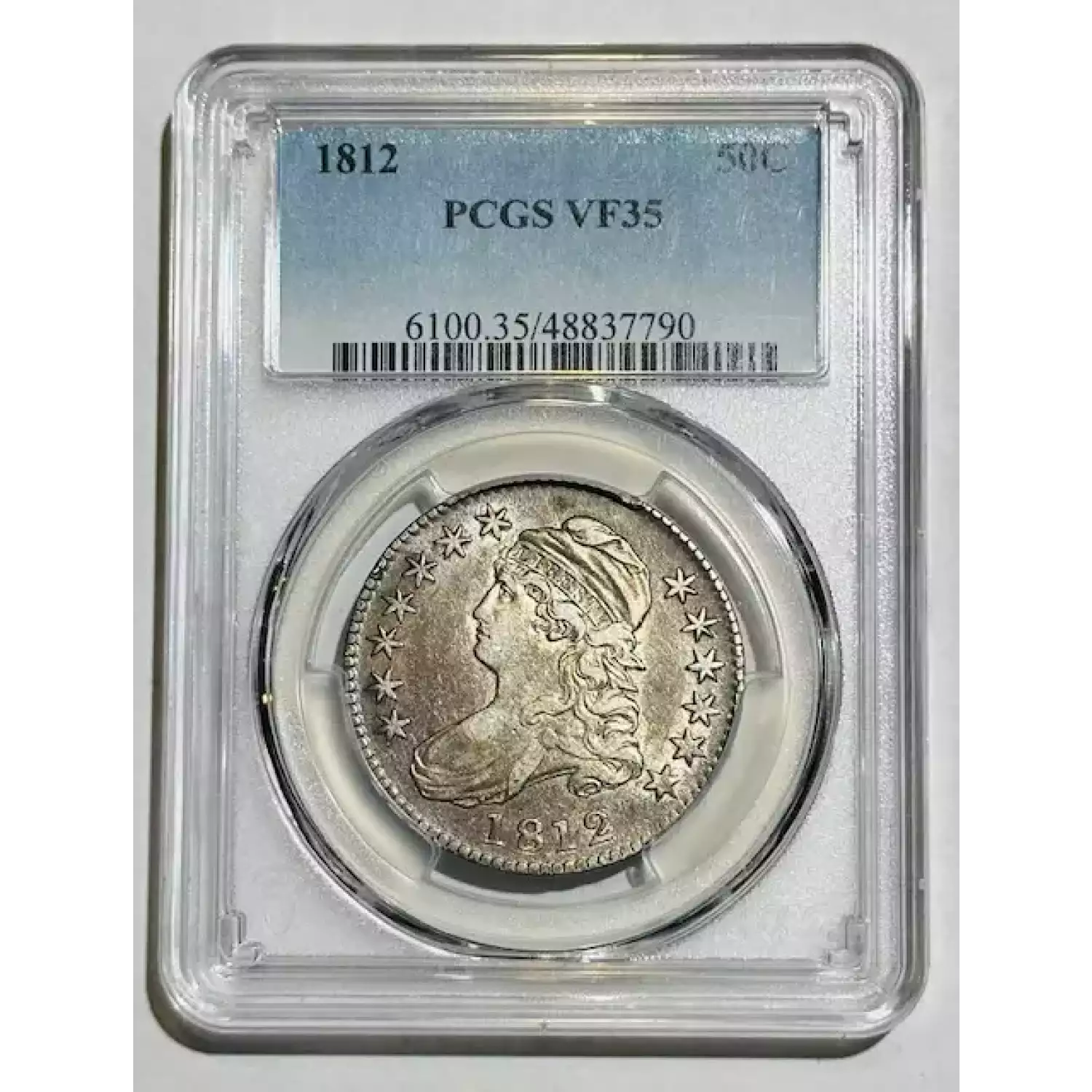 1812 Capped Bust Half Dollars PCGS VF-35 - Bob Paul Rare Coins