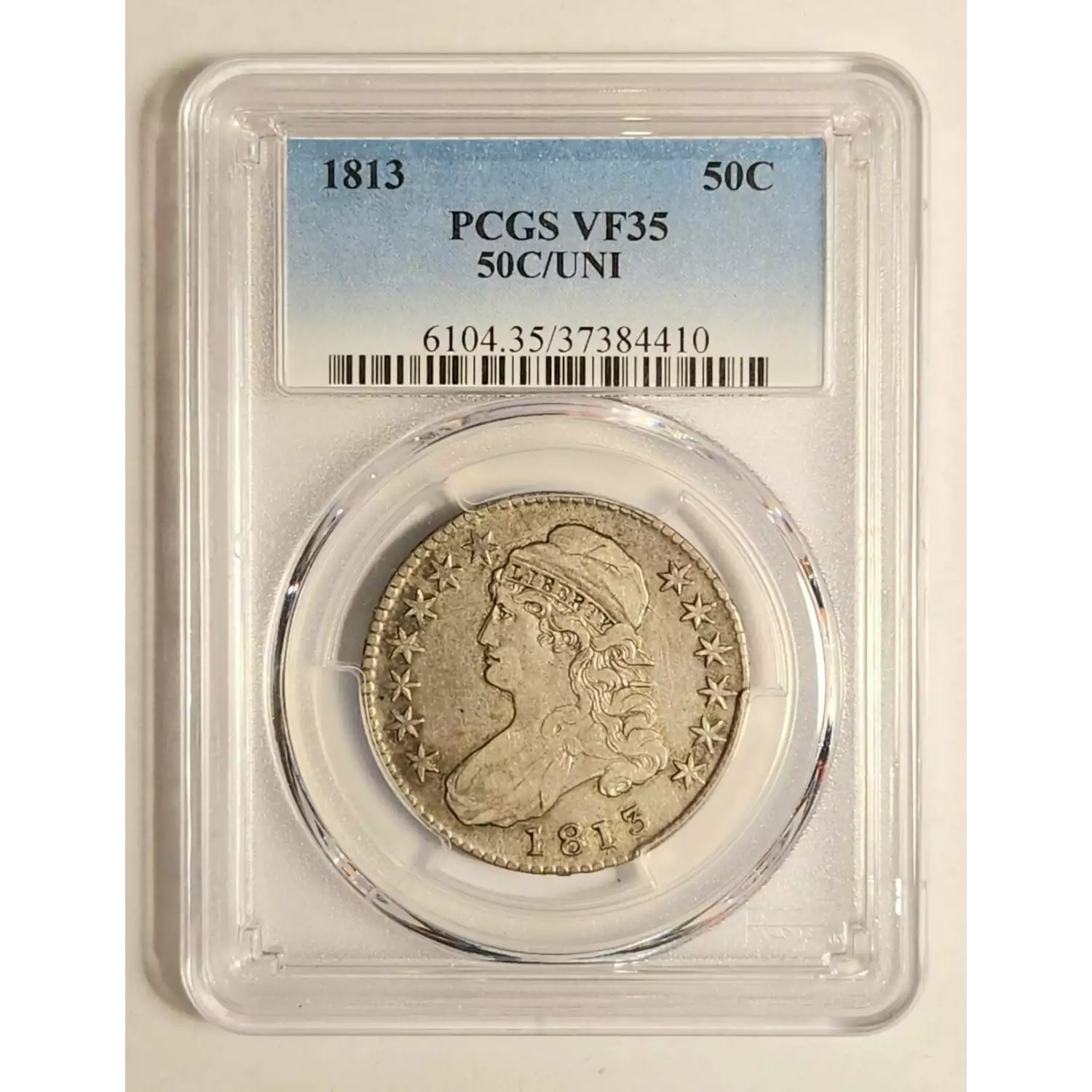 1813 Capped Bust Half Dollars PCGS VF-35 50C/UNI - Bob Paul Rare Coins