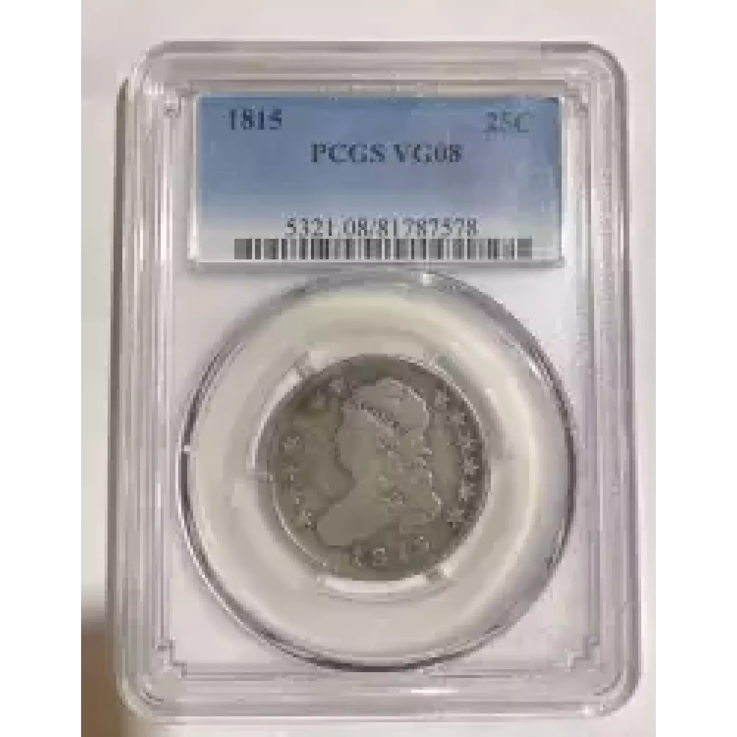1815 PCGS VG-8 - Bob Paul Rare Coins
