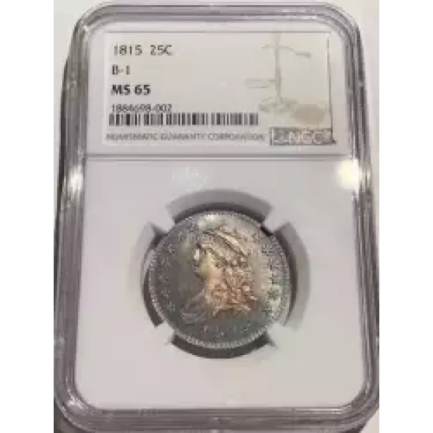 1815 Capped Bust Quarter Dollars NGC MS-65 B-1 - Bob Paul Rare Coins