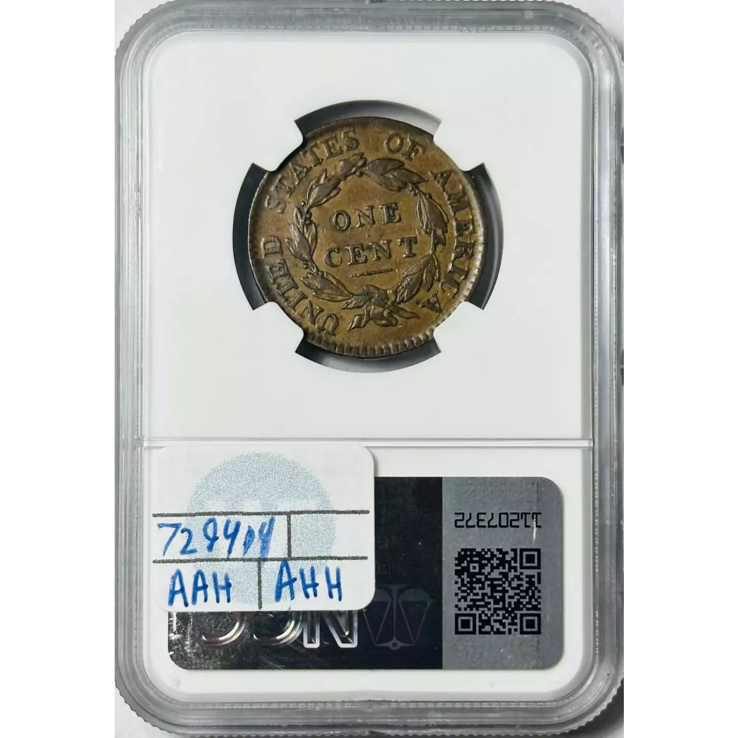 1817 Large Cents Coronet Head NGC XF-40 BN - Bob Paul Rare Coins