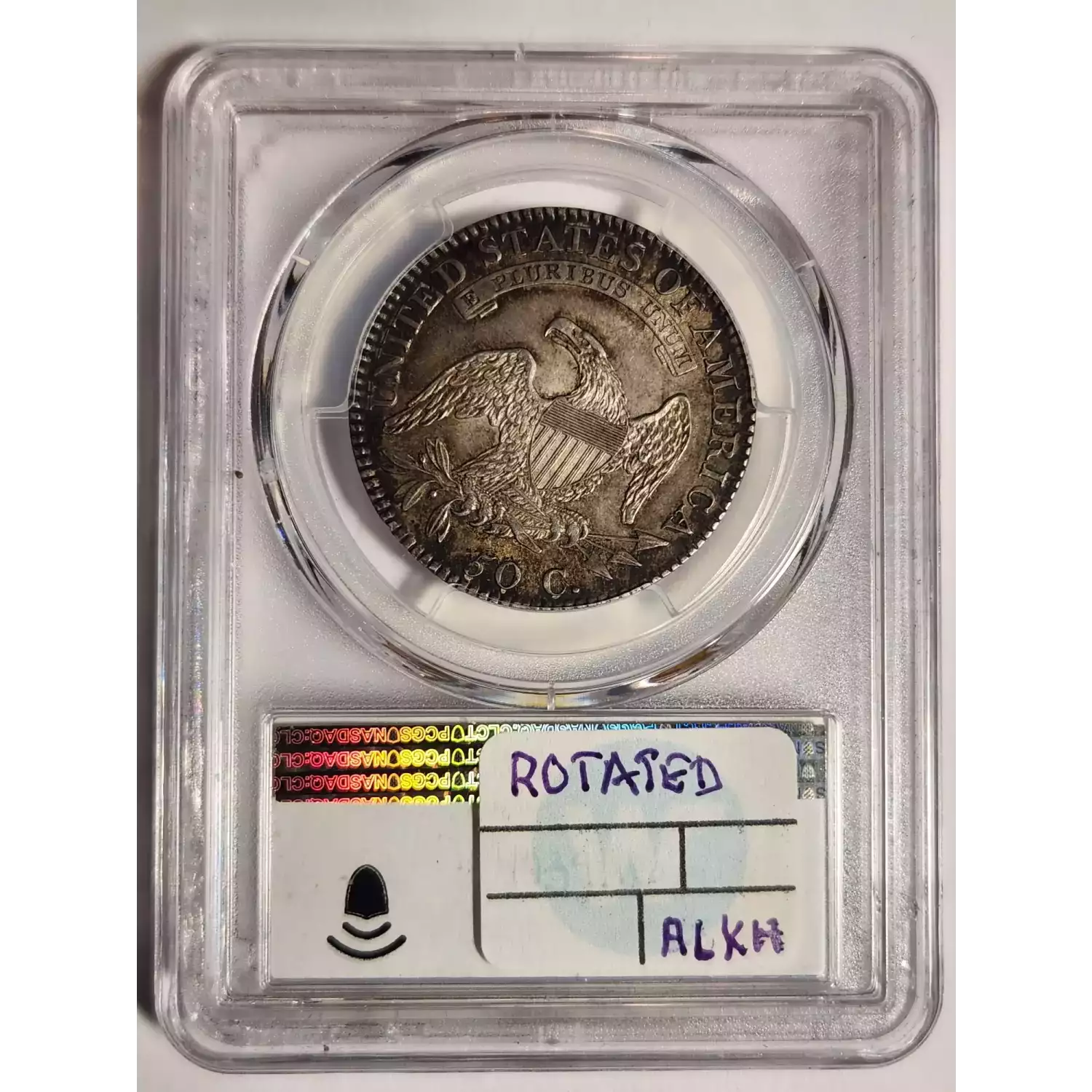 1818 - ROTATED PCGS MS-62 - Bob Paul Rare Coins