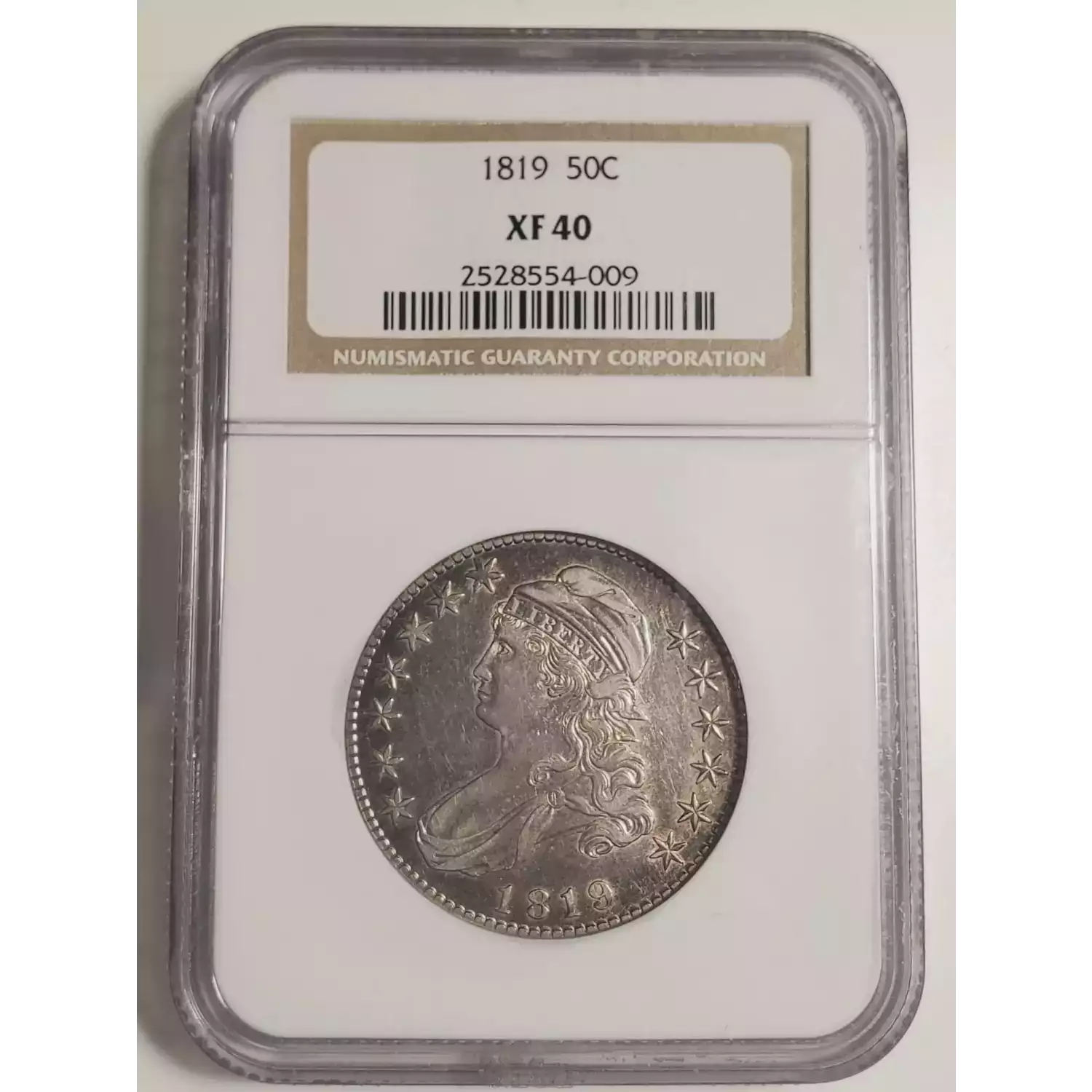 1819 NGC XF-40 - Bob Paul Rare Coins