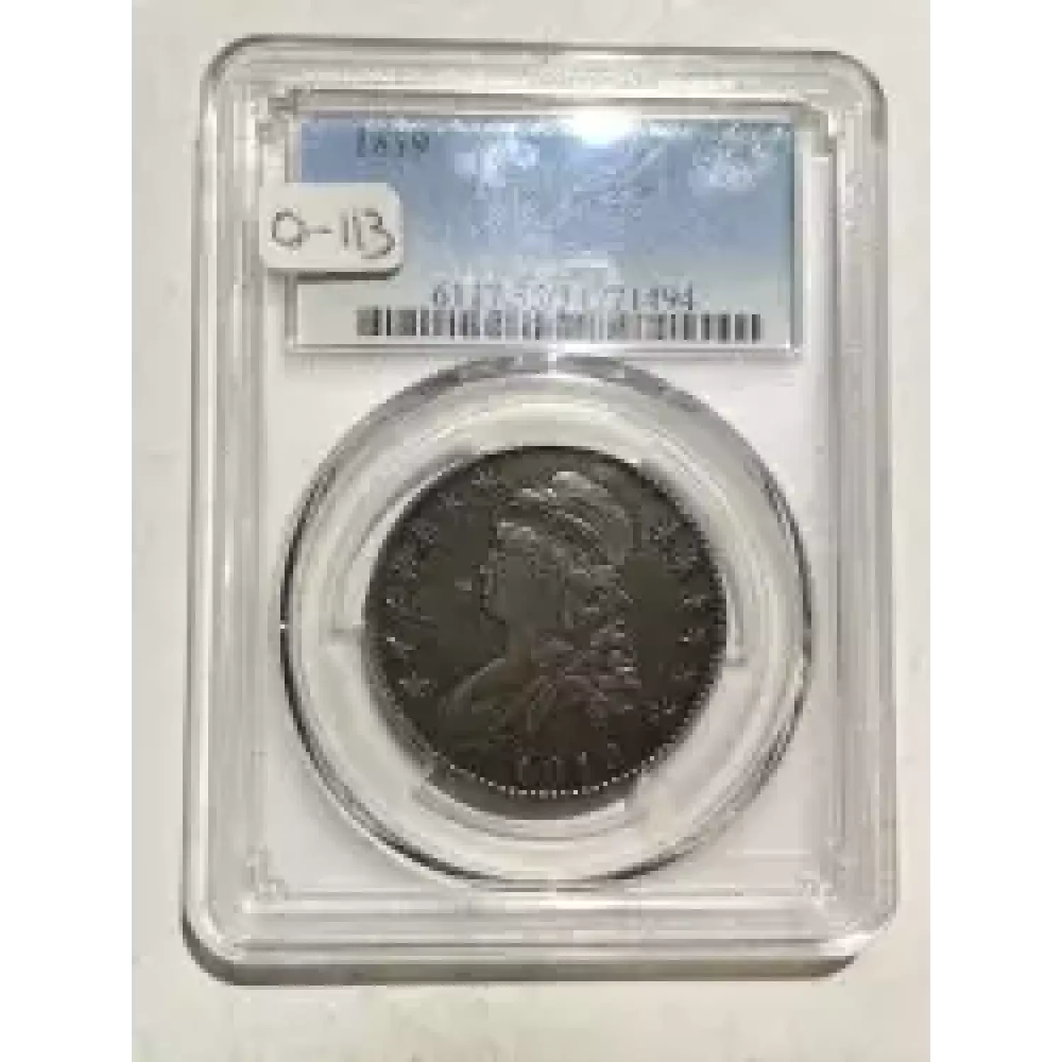 1819 Capped Bust Half Dollars PCGS VF-35 - Bob Paul Rare Coins