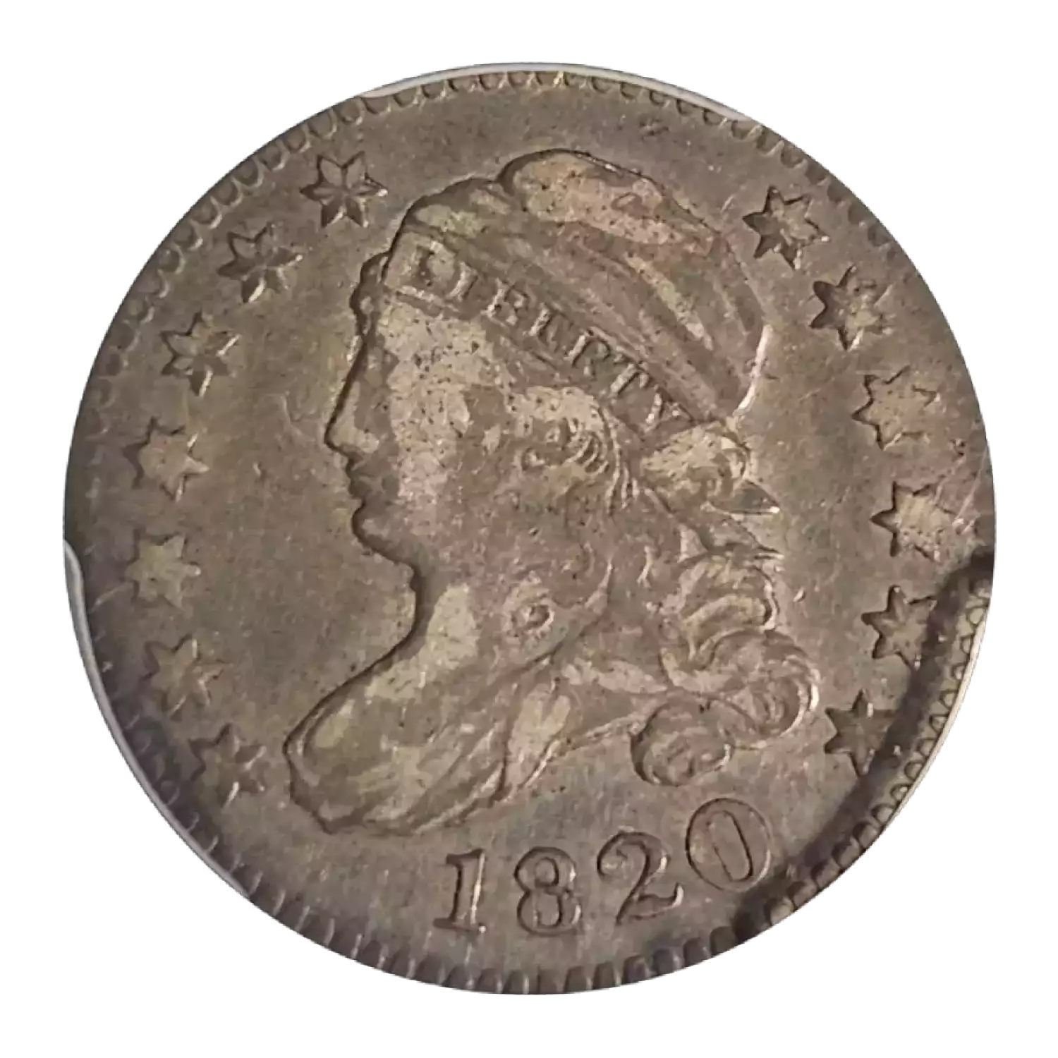 1820 Capped Bust Dimes PCGS VF-20 Large 0 - Bob Paul Rare Coins