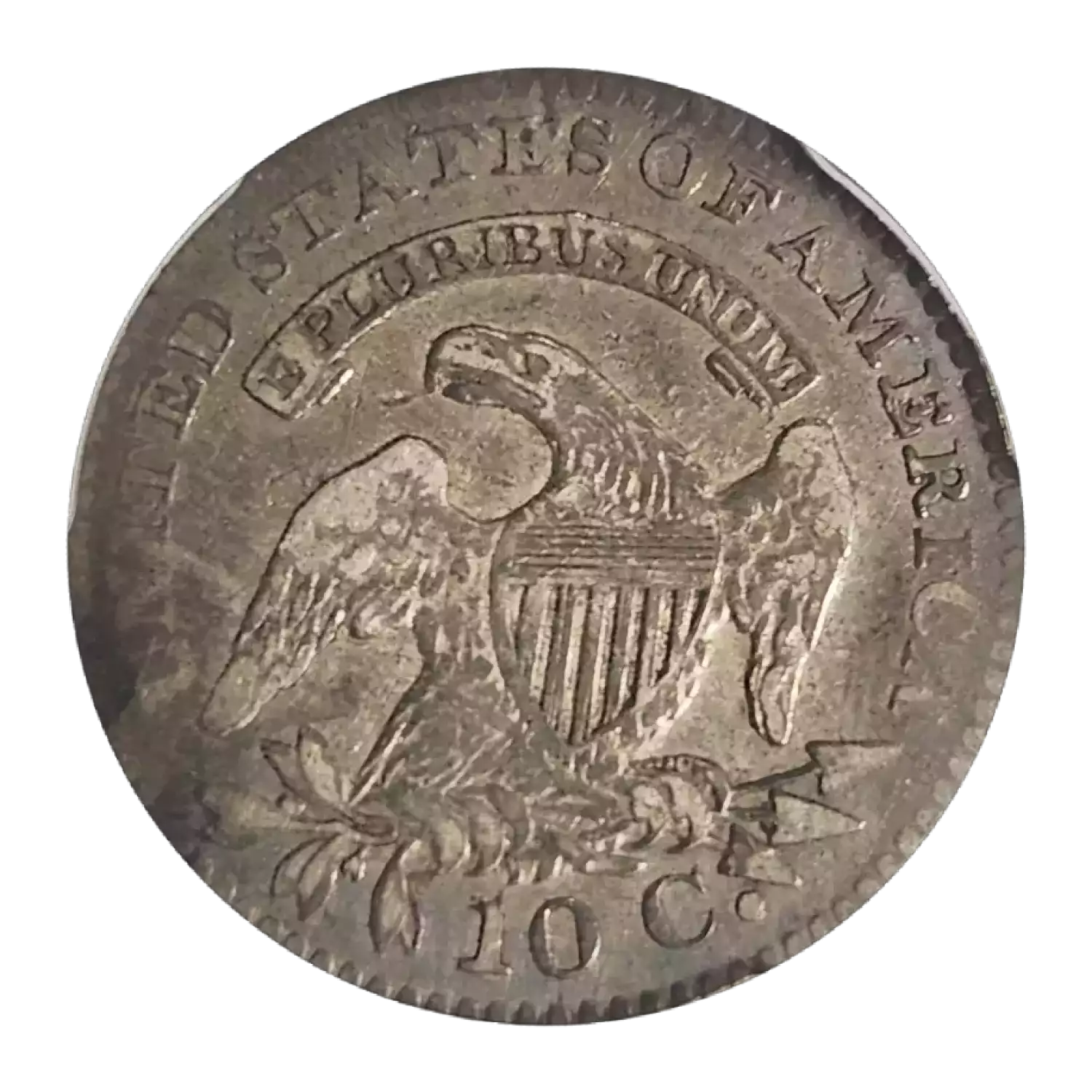 1820 Capped Bust Dimes PCGS VF-20 Large 0 - Bob Paul Rare Coins