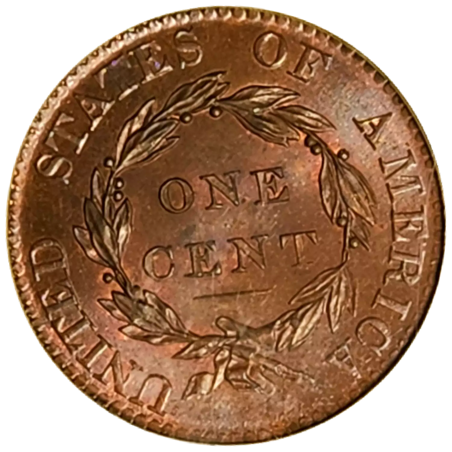 1820 Large Cents Coronet Head PCGS MS-65 RB Large Date - Bob Paul Rare ...