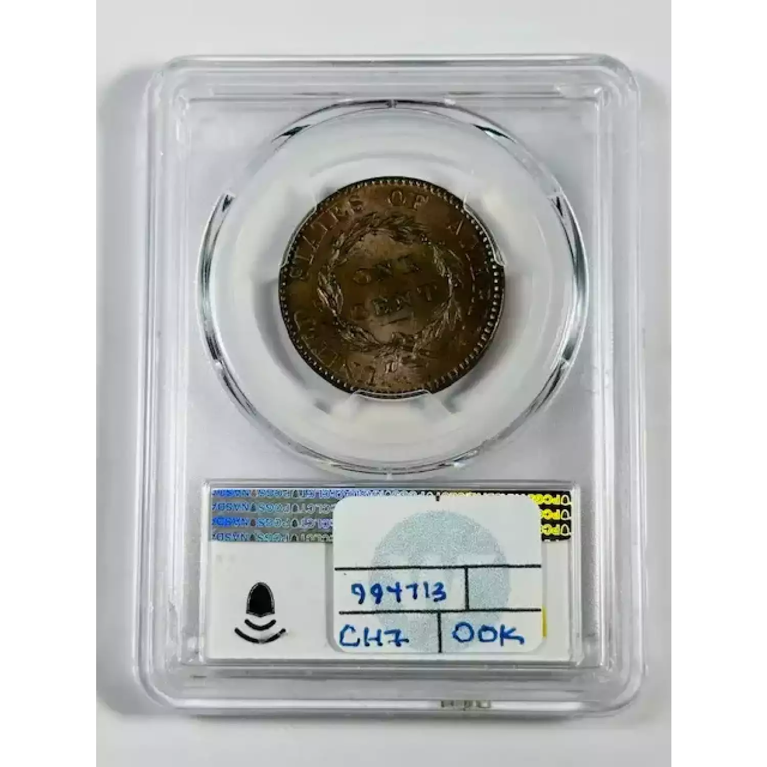 1820 Large Cents Coronet Head PCGS MS-63 BN Large Date N-13 Large Date ...
