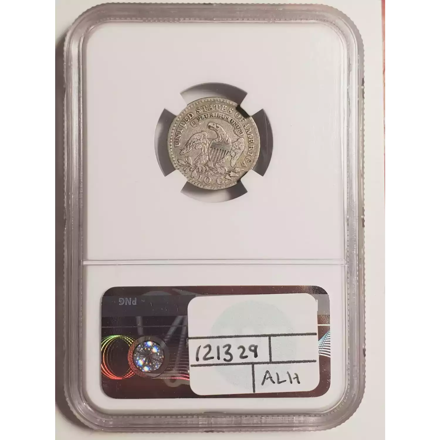 1820 Capped Bust Dimes NGC VF-25 - Bob Paul Rare Coins
