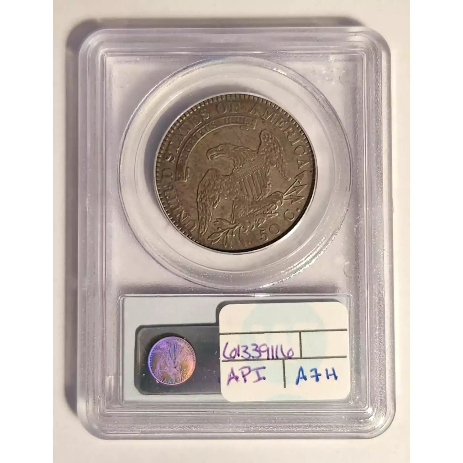 1821 Capped Bust Half Dollars PCGS VF-35 - Bob Paul Rare Coins