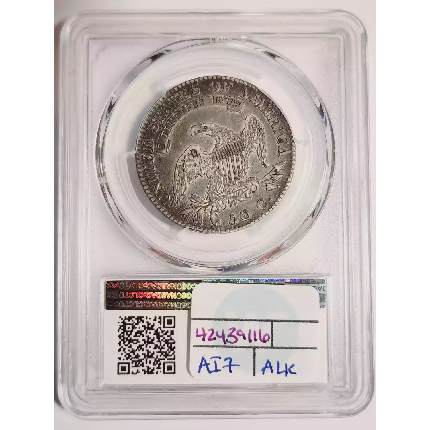 1823 Capped Bust Half Dollars PCGS XF-40 - Bob Paul Rare Coins