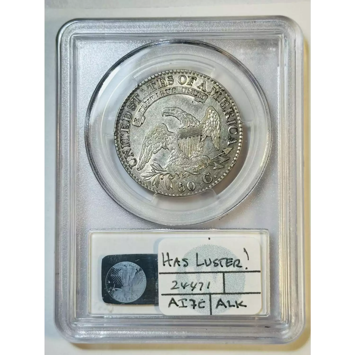 1823 Capped Bust Half Dollars PCGS XF-40 - Bob Paul Rare Coins