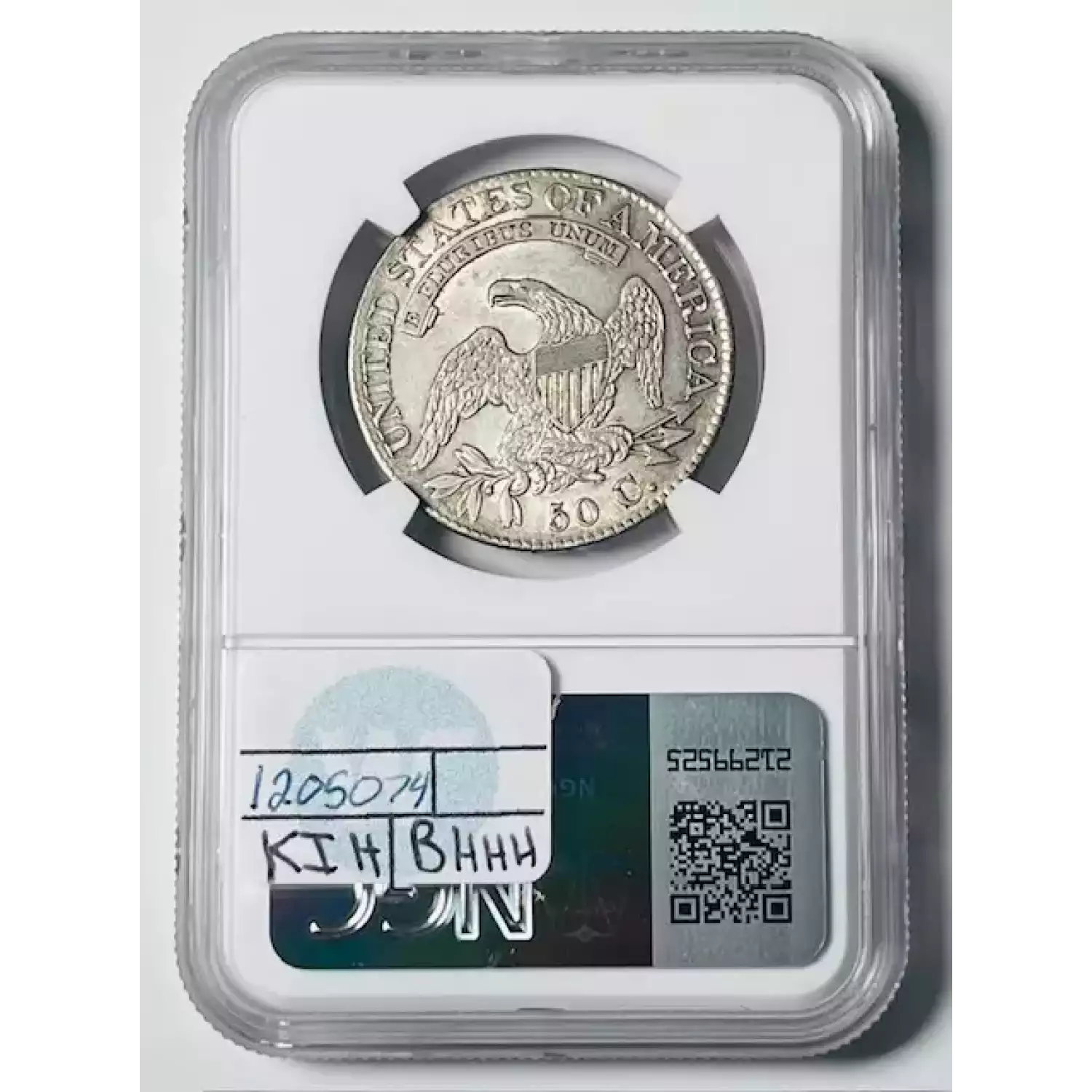 1825 Capped Bust Half Dollars NGC AU-58 - Bob Paul Rare Coins