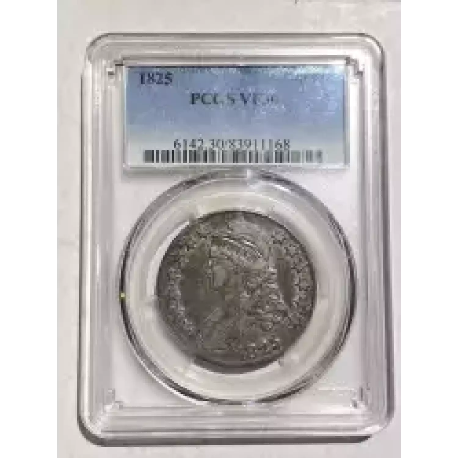 1825 Capped Bust Half Dollars PCGS VF-30 - Bob Paul Rare Coins