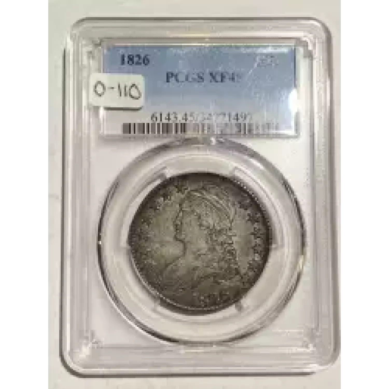 1826 Capped Bust Half Dollars PCGS XF-45 - Bob Paul Rare Coins